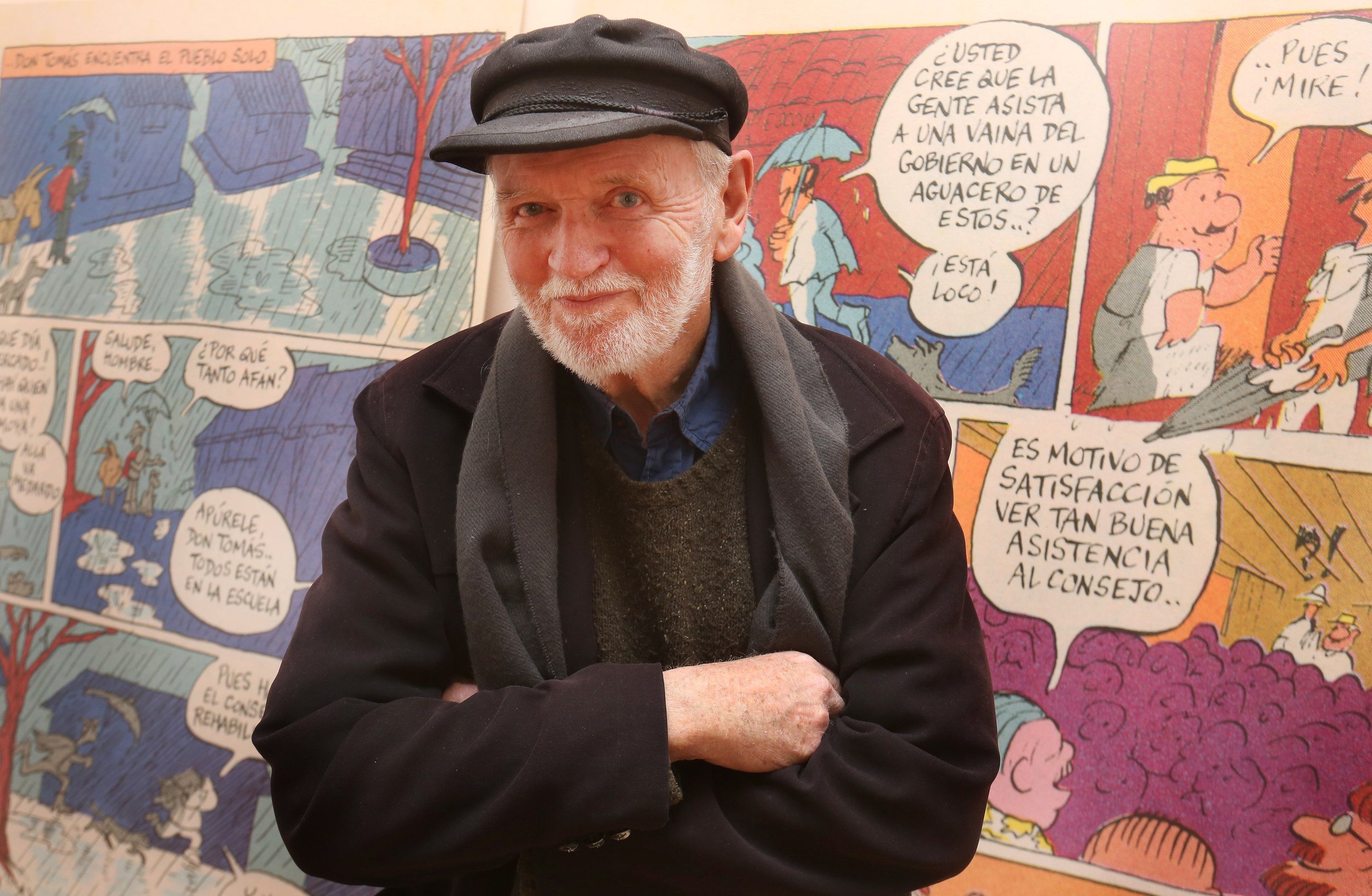 Exposición de dibujos de Joe Broderick