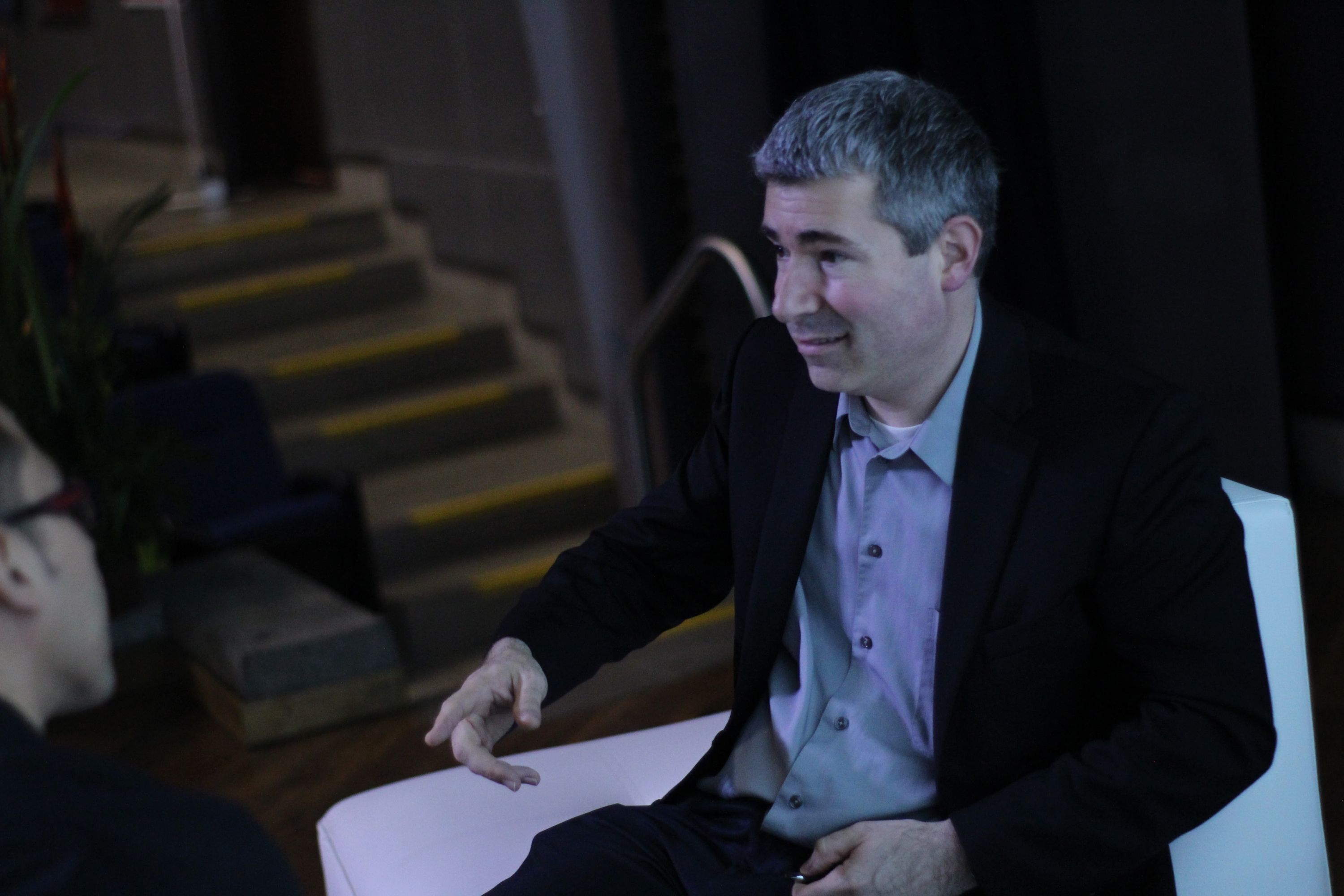 Entrevista con Richard Rulatta experto en educación y tecnología