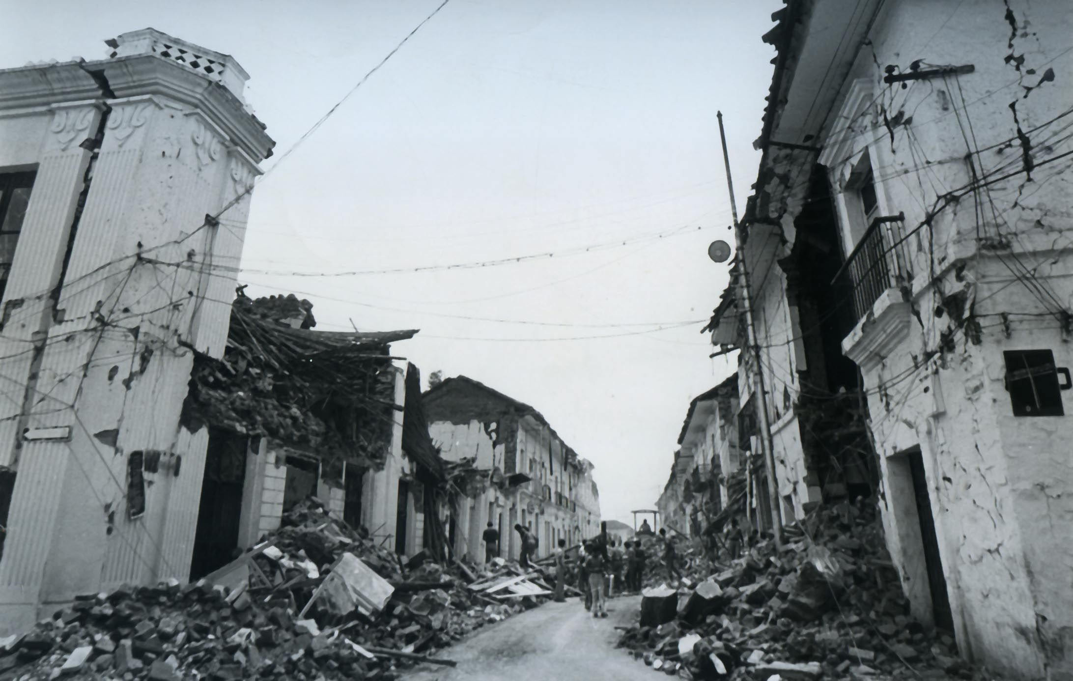 Terremoto de Popayán: historia del fotógrafo de la tragedia en Cauca