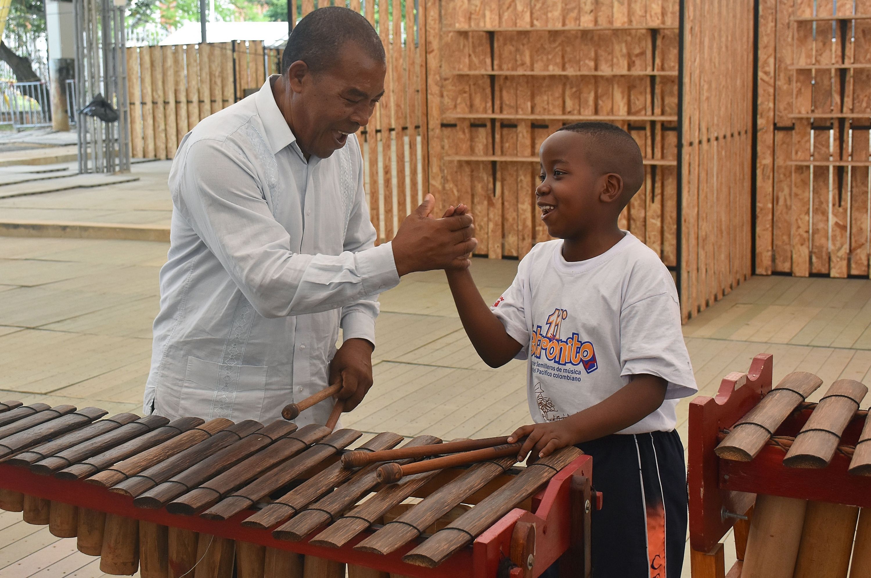 Homenaje al maestro Baudilio Cuama en el Festival Petronio Álvarez