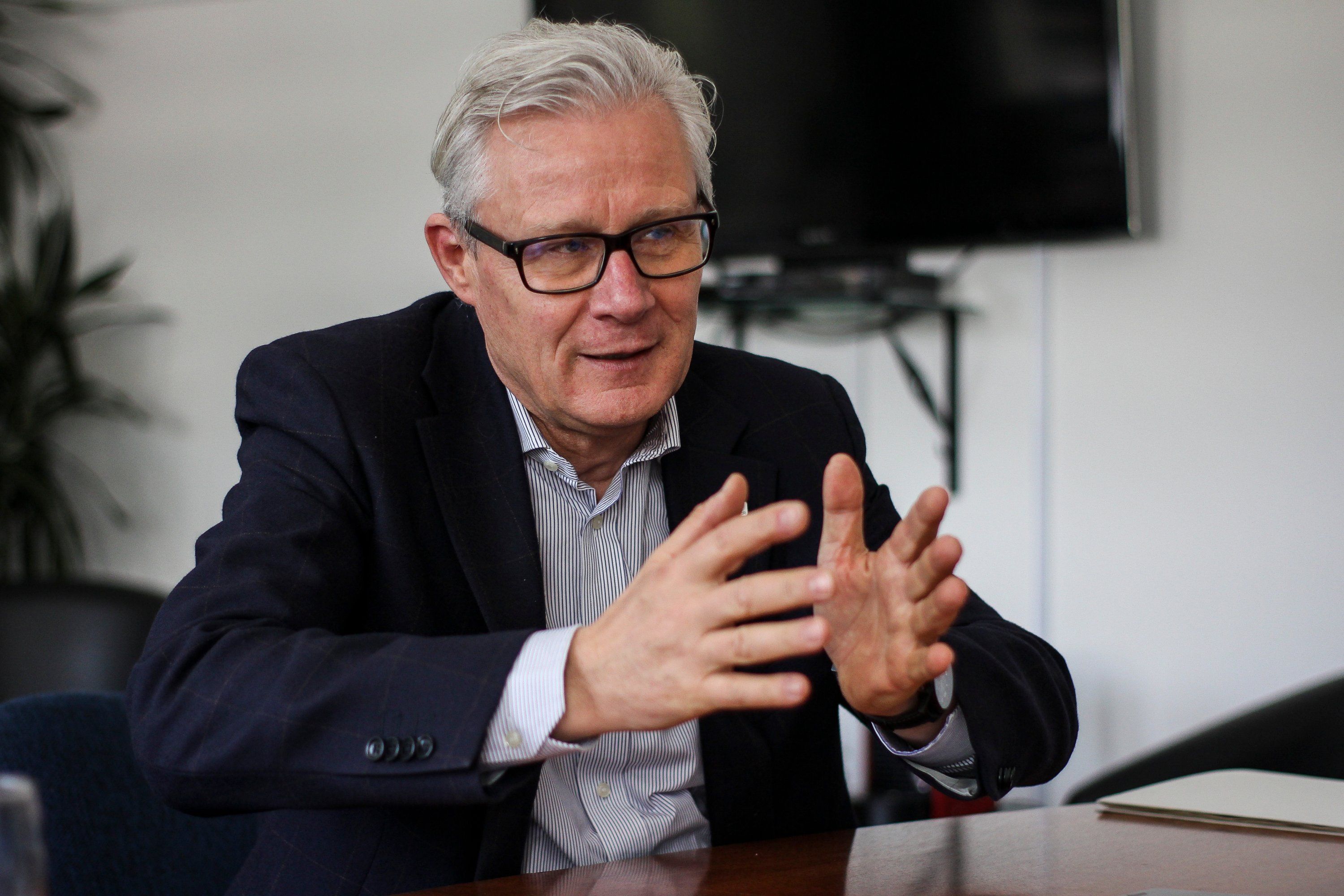 Christoph Harnisch sale del CICR en Colombia