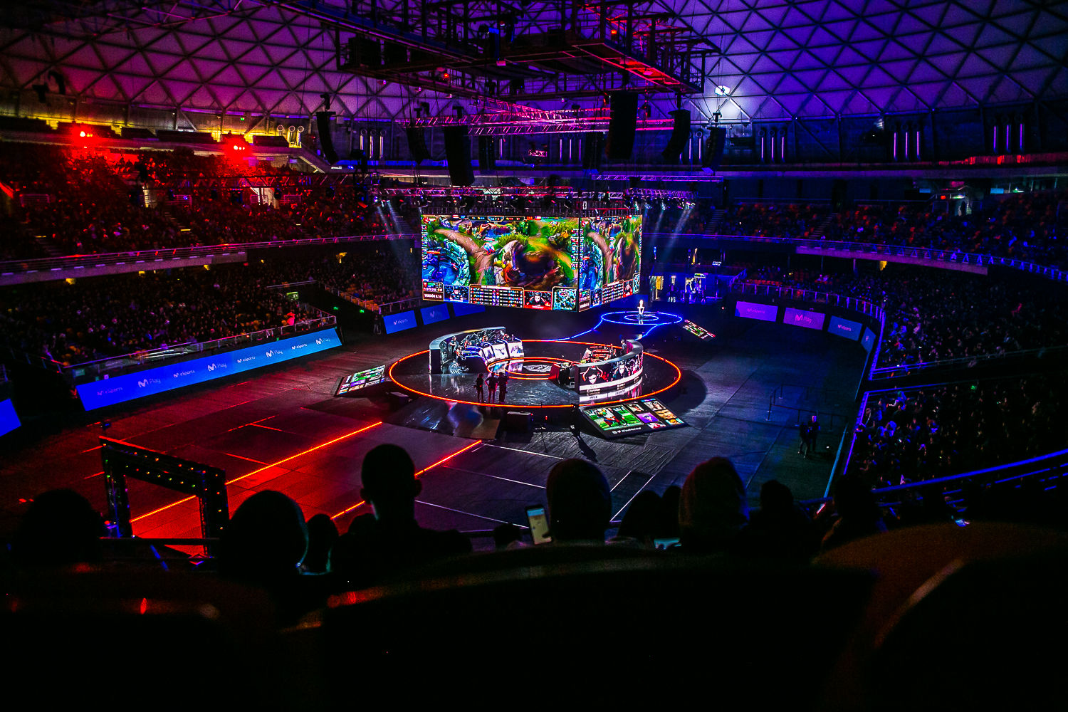 Un colombiano entre los campeones latinoamericanos de League of Legends