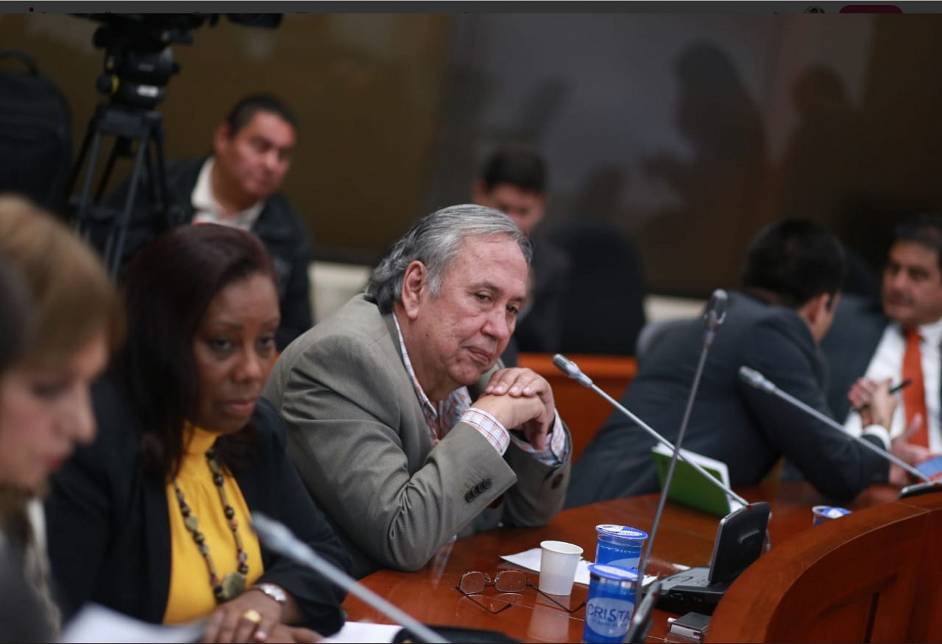 Óscar Tulio Lizcano, congresista que fue secuestrado por las Farc