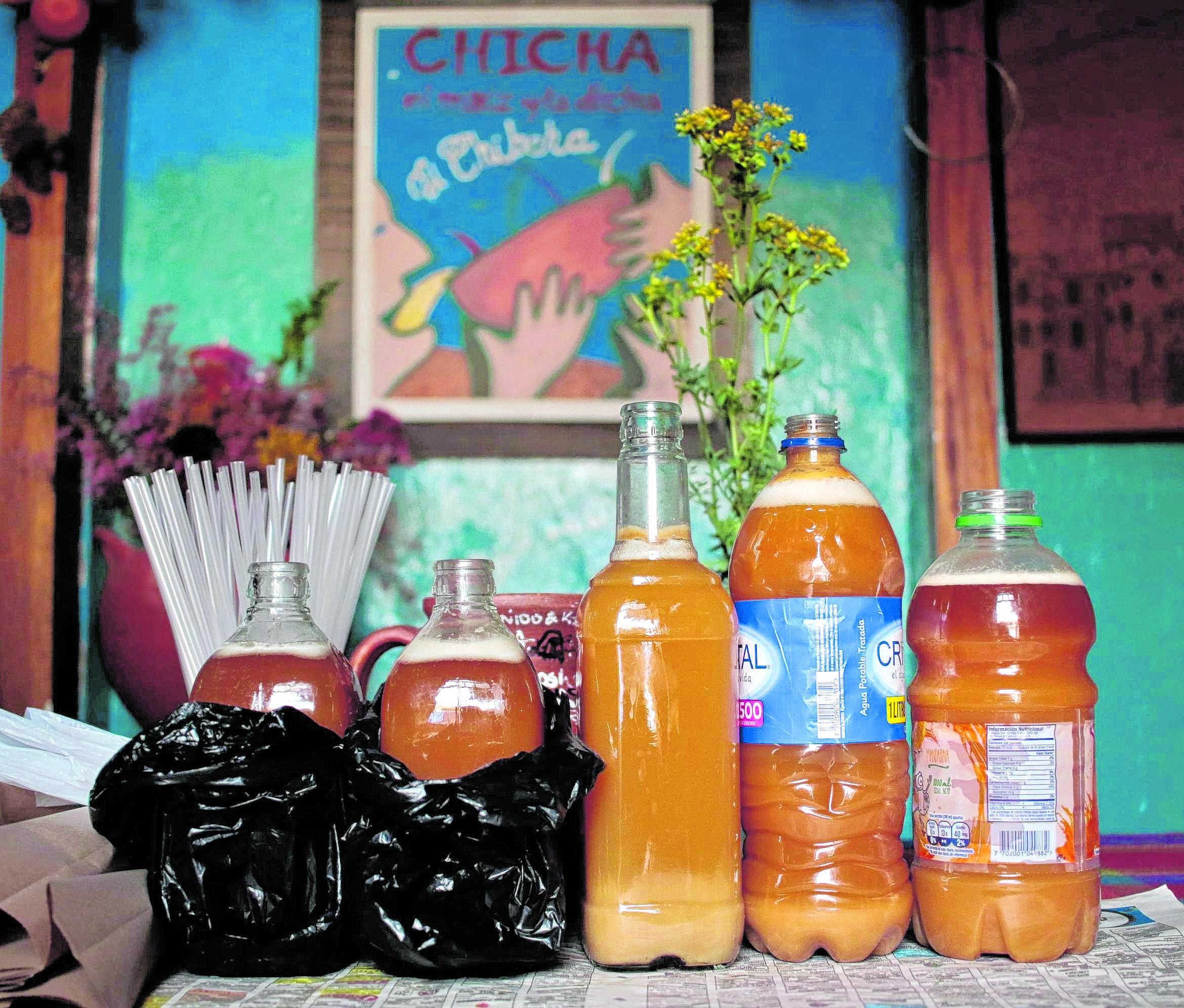 Historia de la chicha en Colombia