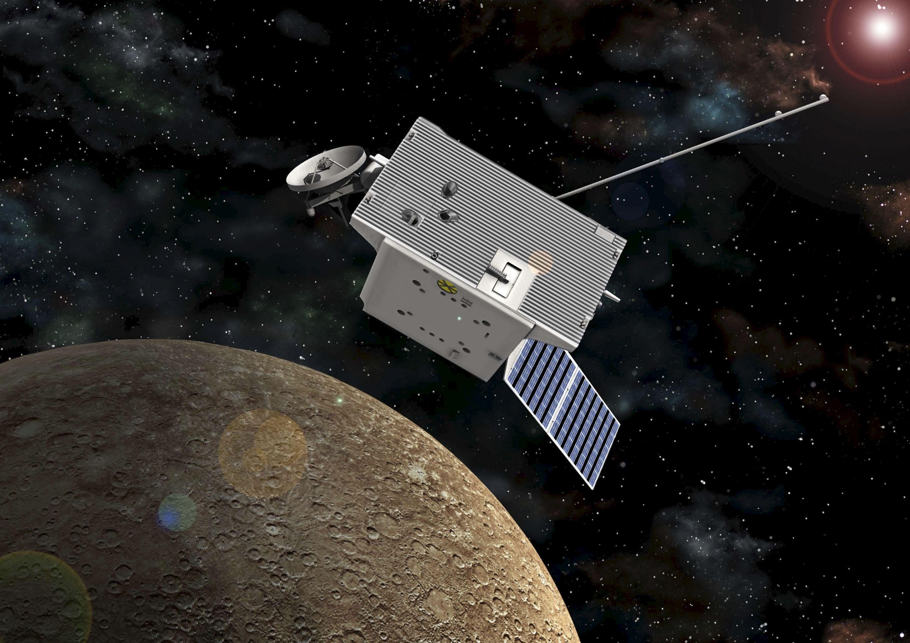 BepiColombo, la misión a Mercurio de la ESA, completó su primer ...