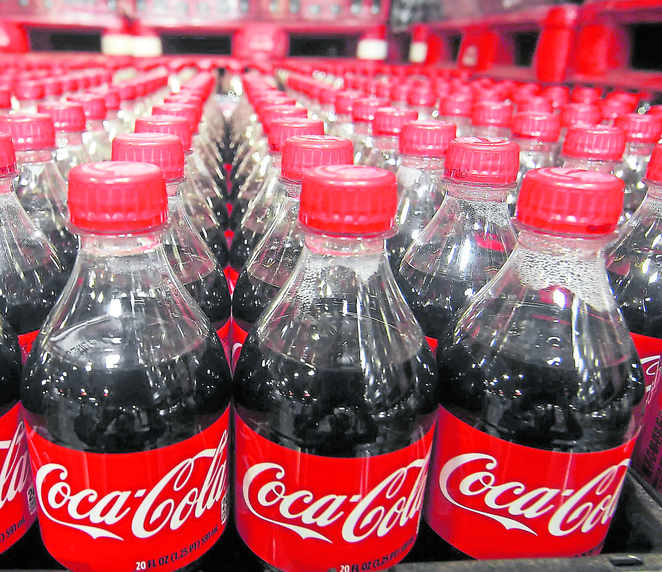 Las ventas de Coca-Cola en Colombia