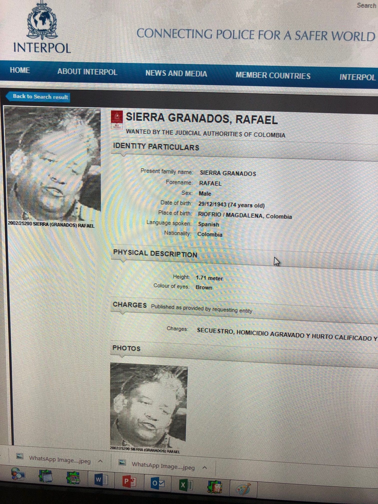 Expiden circular roja contra Antonio García y Ramiro Vargas del Eln