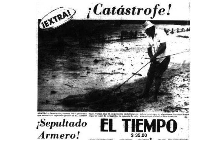 Tragedia de Armero: 37 años de la erupción del volcán Nevado del Ruiz