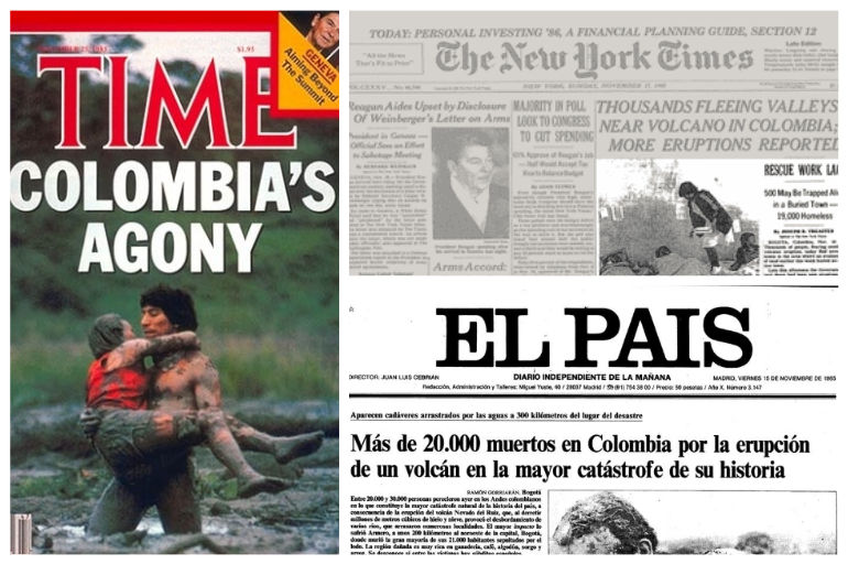 Armero: 35 años de la avalancha que dejó 25.000 muertos por erupción ...