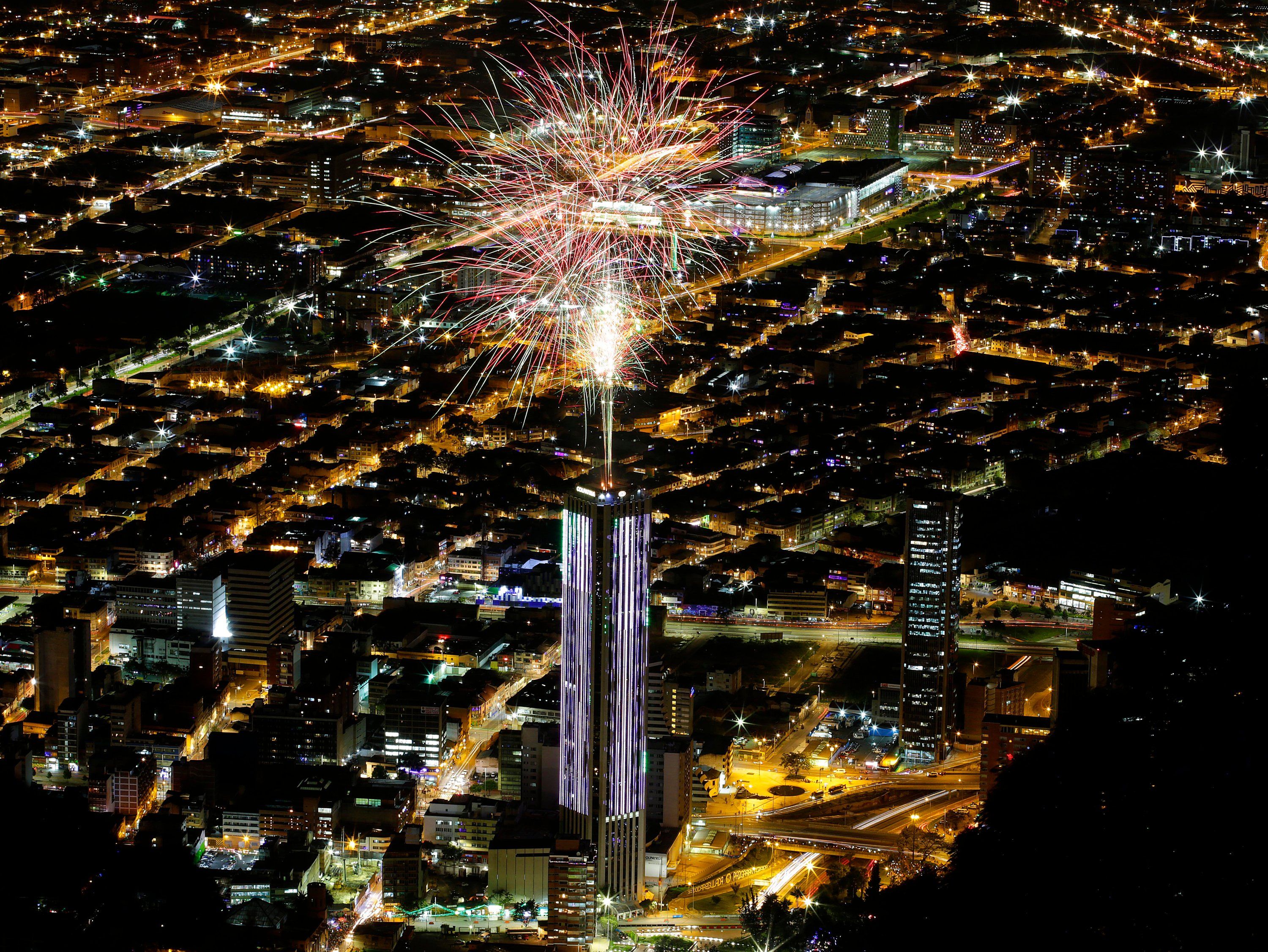 Los edificios más altos de Colombia en Bogotá, Medellín, Cali y Cartagena