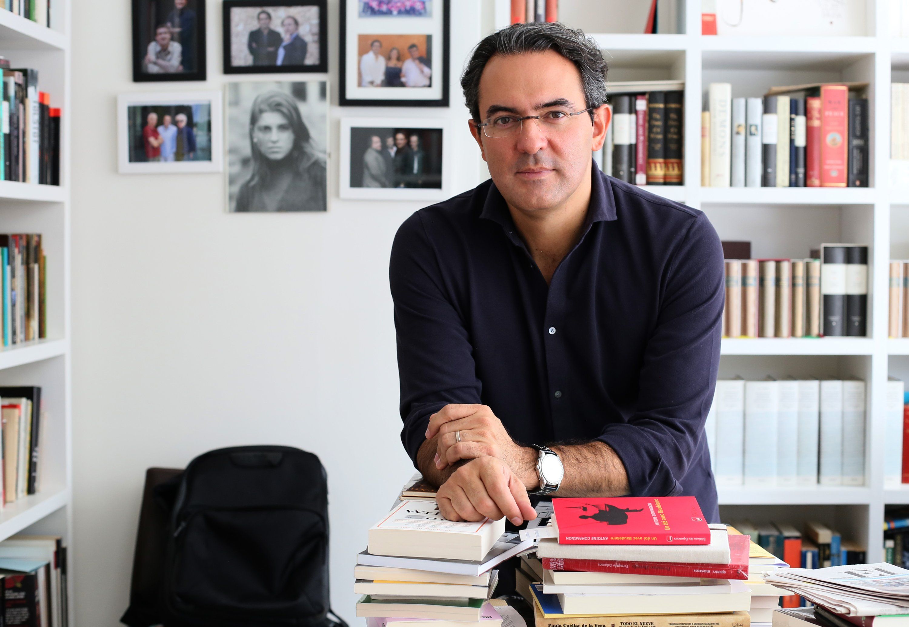 Juan Gabriel Vásquez, entre los finalistas al Man Booker International ...
