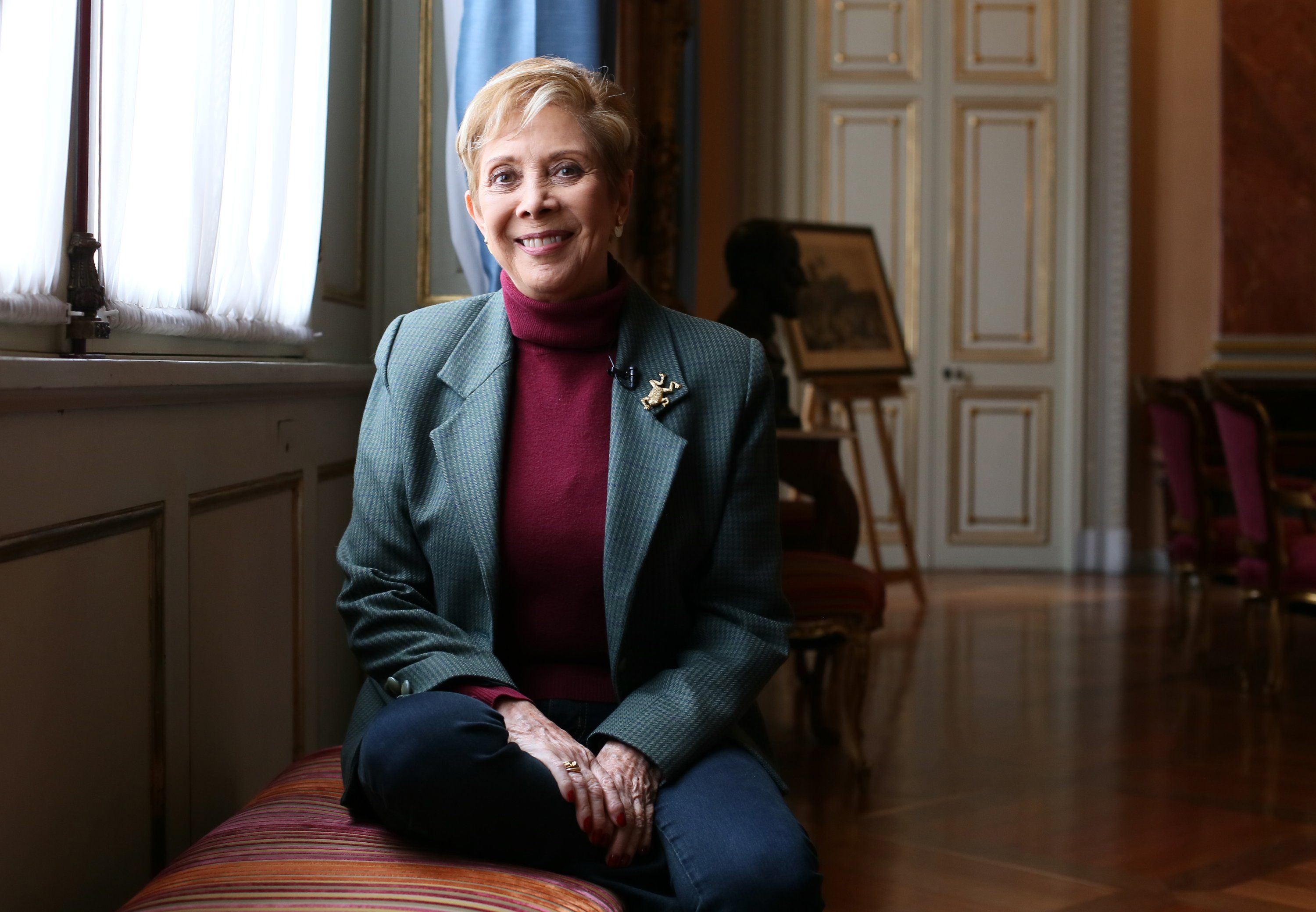 Perfil de Consuelo Luzardo, actriz de teatro, televisión y cine