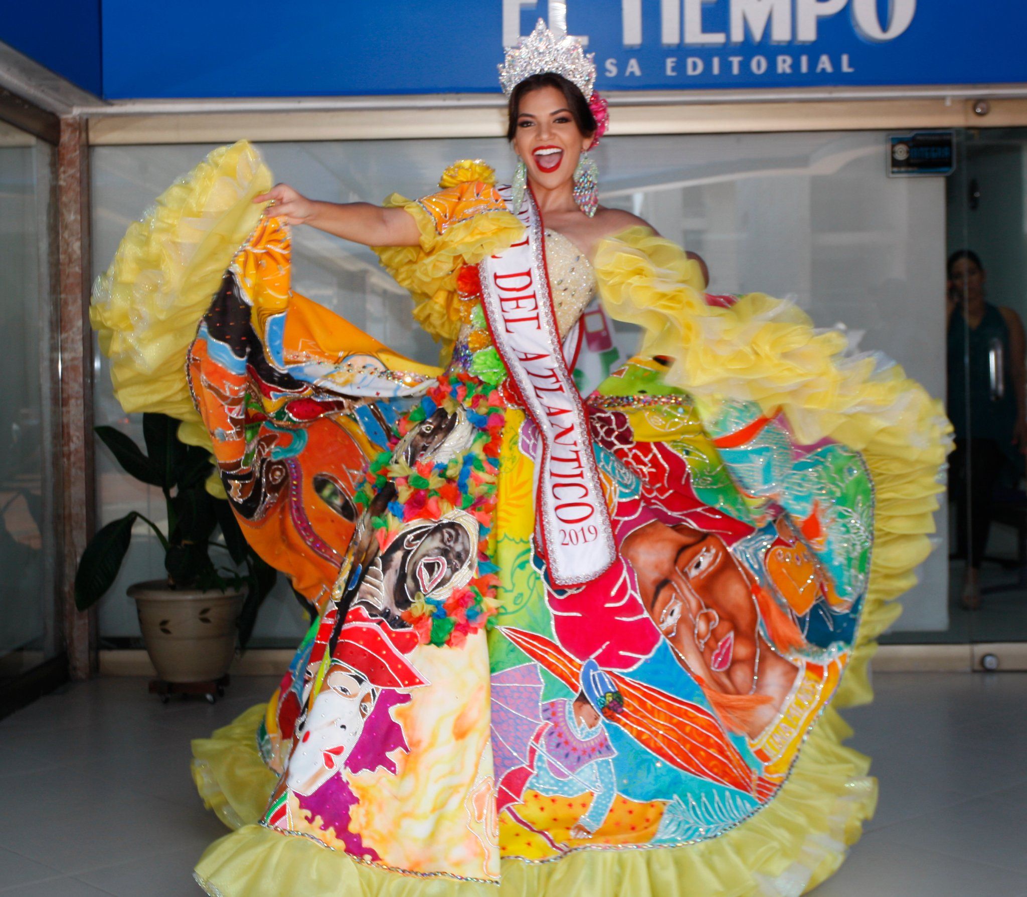 Carolina Suárez, la reina de la tradición