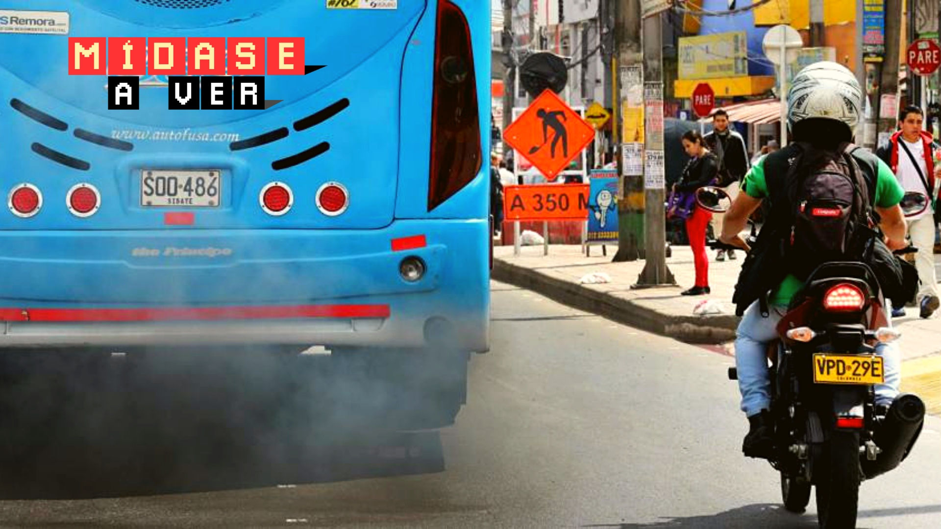 ¿Cuáles son los vehículos que contaminan más el aire?