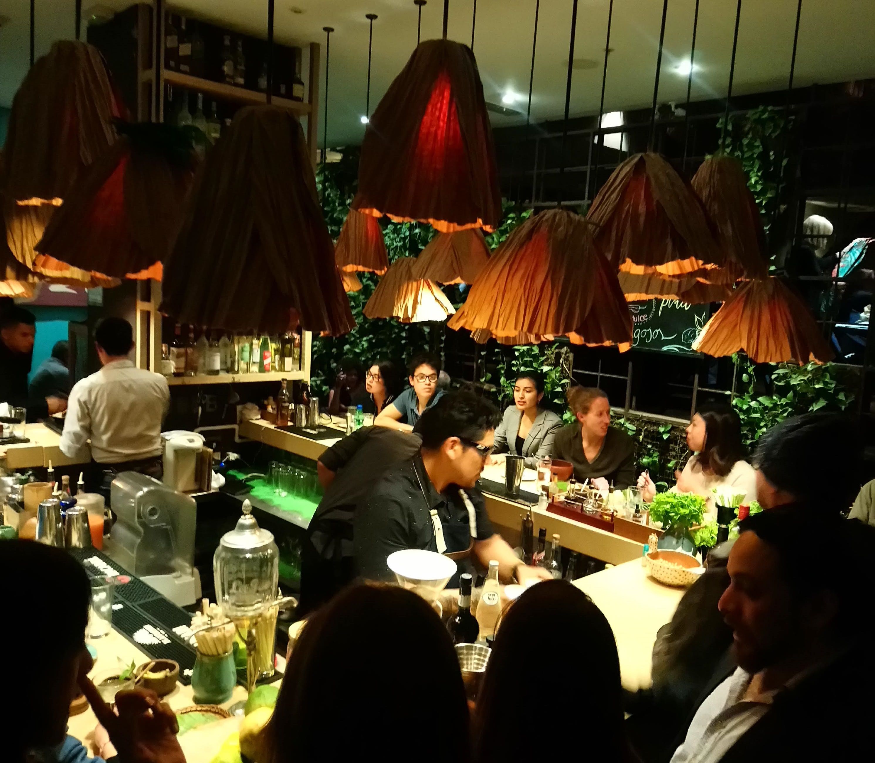 Bares peruanos para disfrutar cocteles a base de pisco