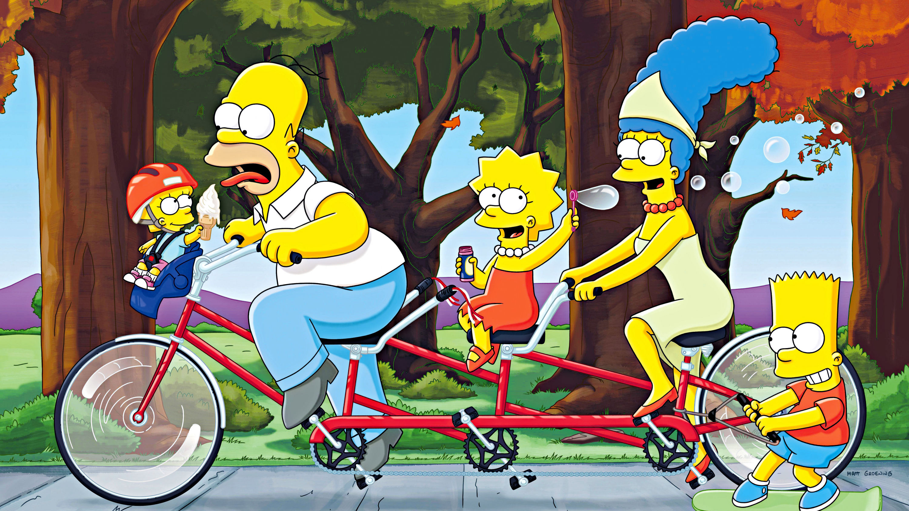 Conozca la historia de cómo surgió la idea de 'Los Simpson'