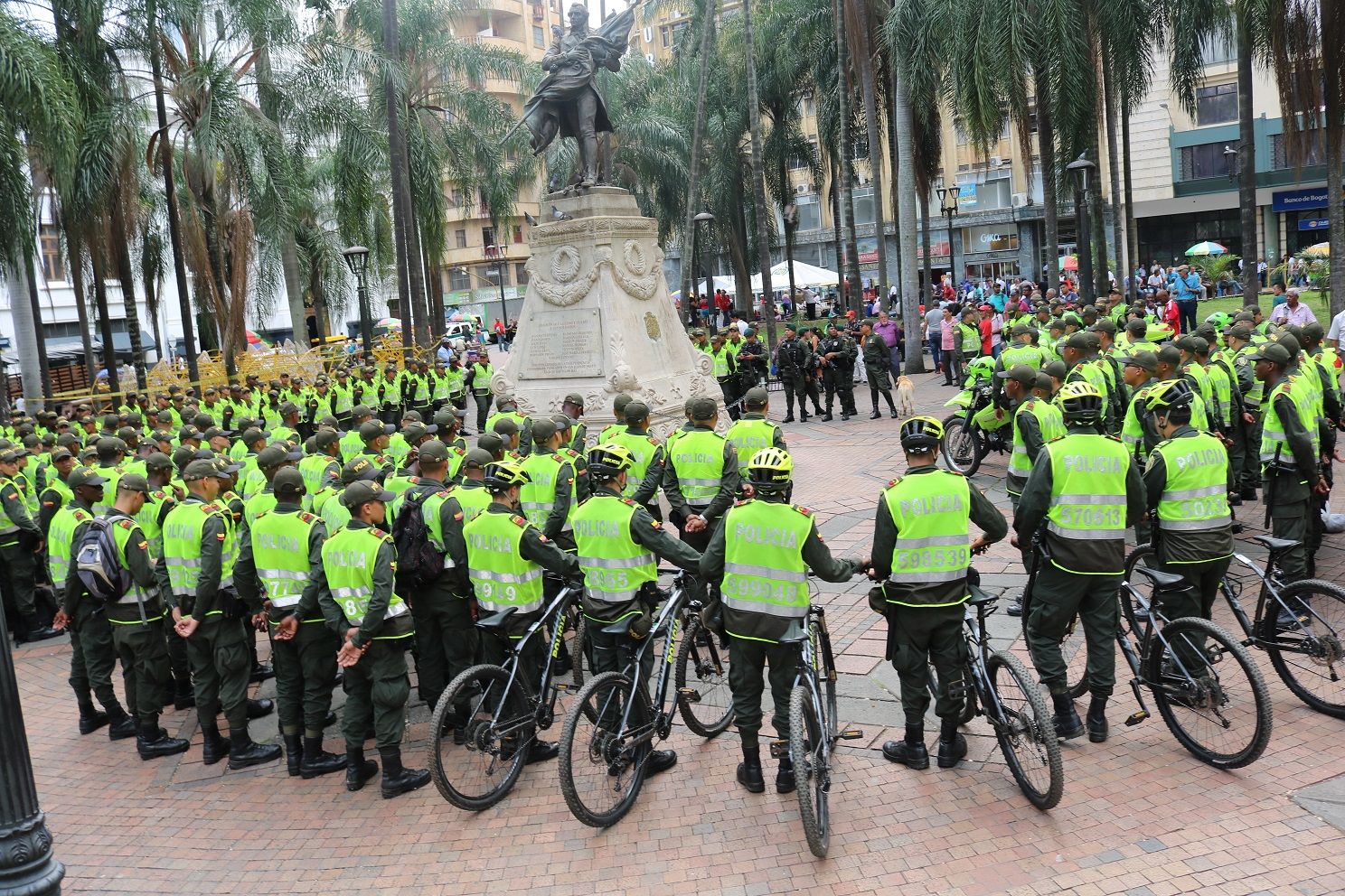 Nuevo Modelo de la Policía entra en operación en Colombia