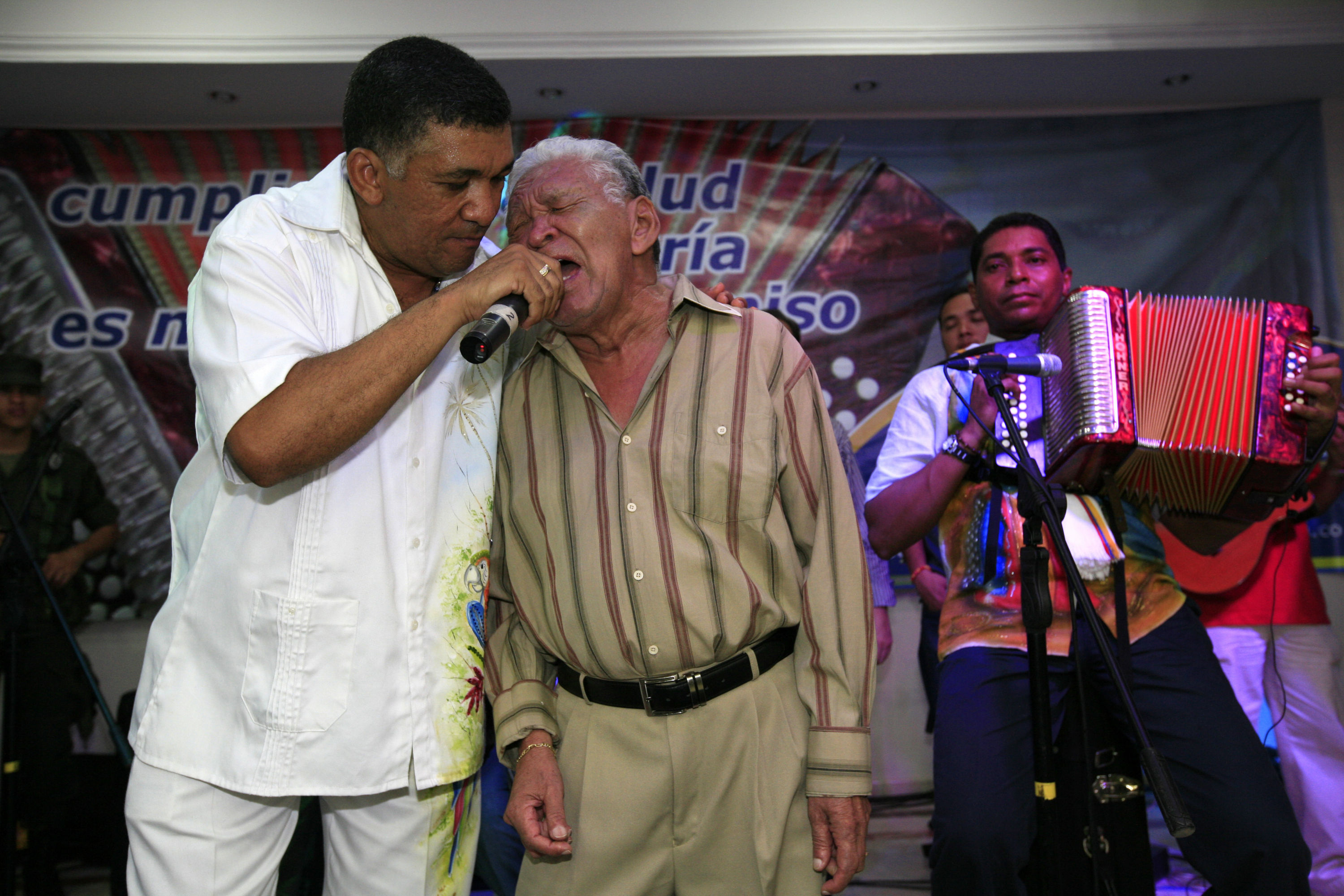 Leandro Díaz a su esposa Helena Ramos nunca le dedicó una canción