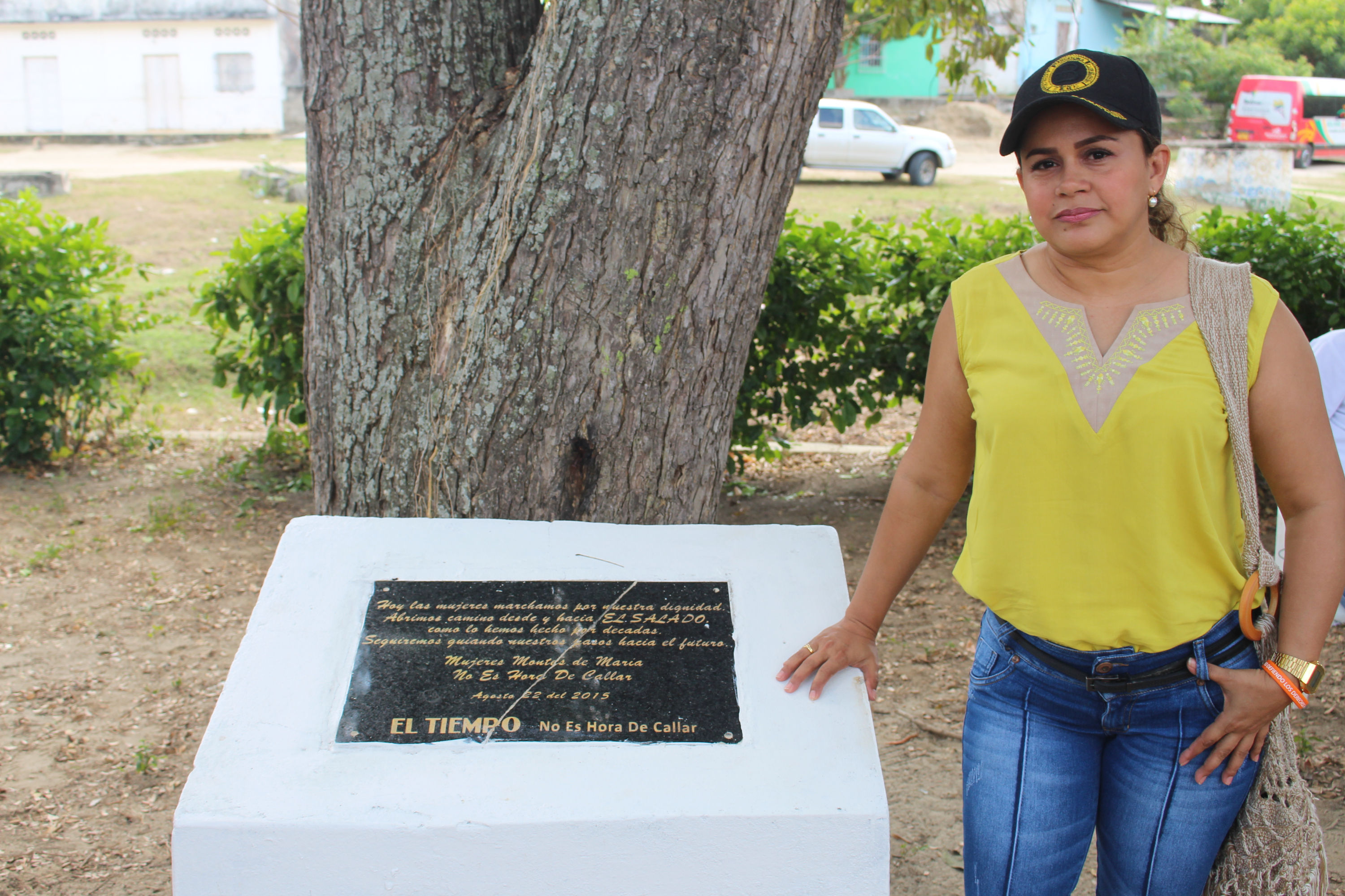 Mayerlis Angarita, líder social de Montes de María, habla de atentado