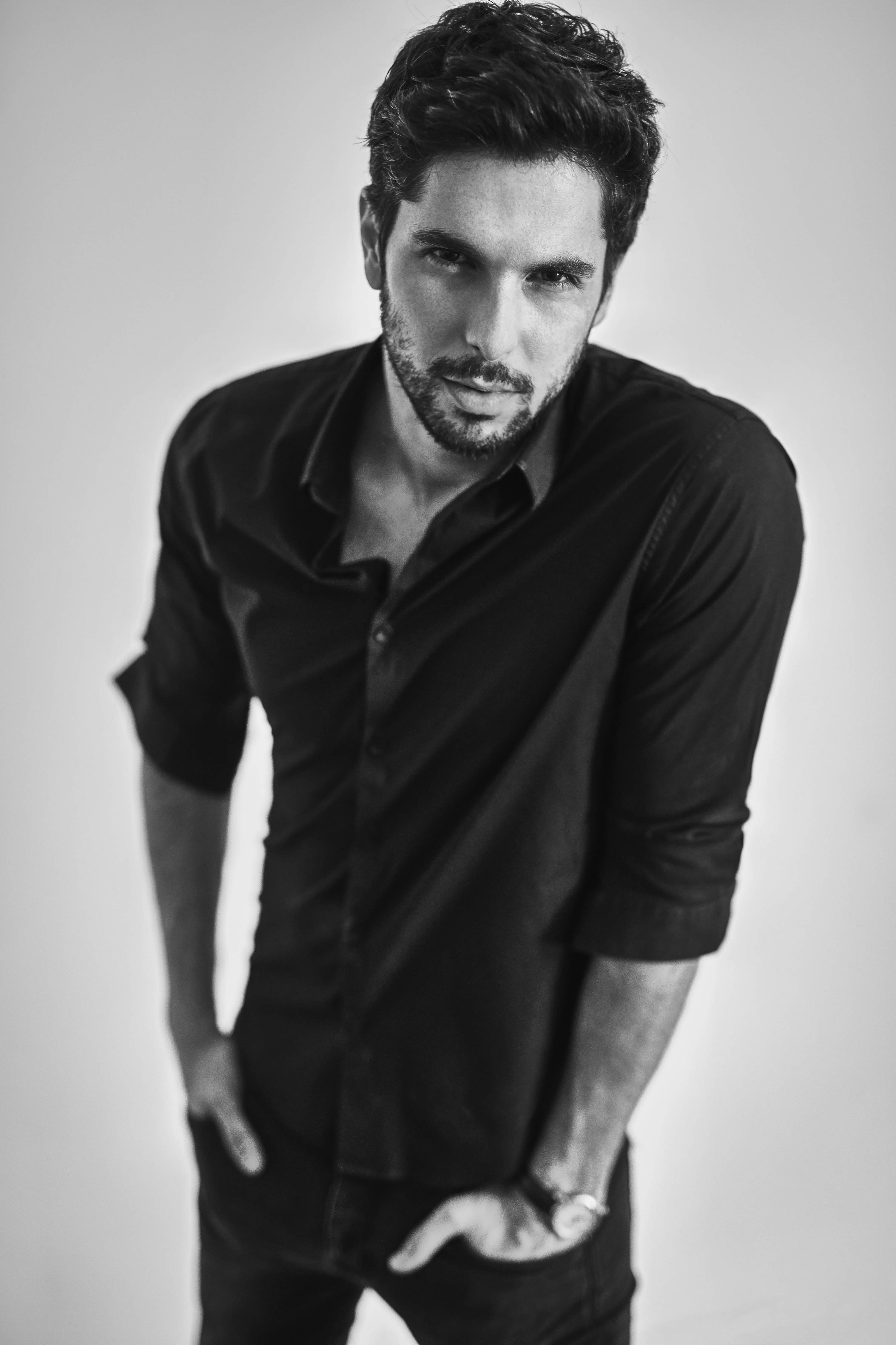 Jason Day, actor peruano, grabó serie en zona cafetera colombiana.