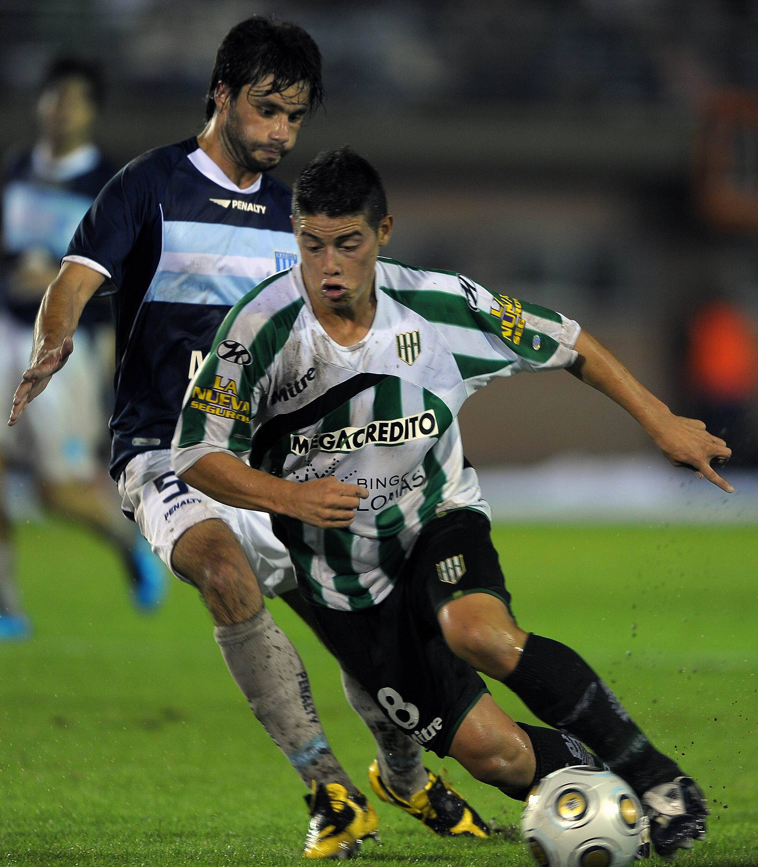 Los equipos en los que ha jugado James Rodríguez