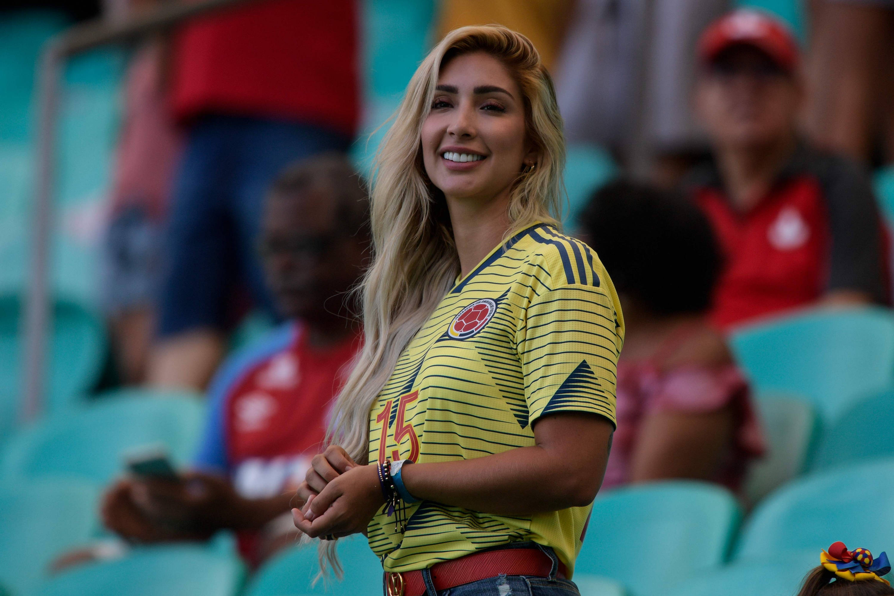 Cindy Álvarez, la esposa de Mateus Uribe, de Selección Colombia