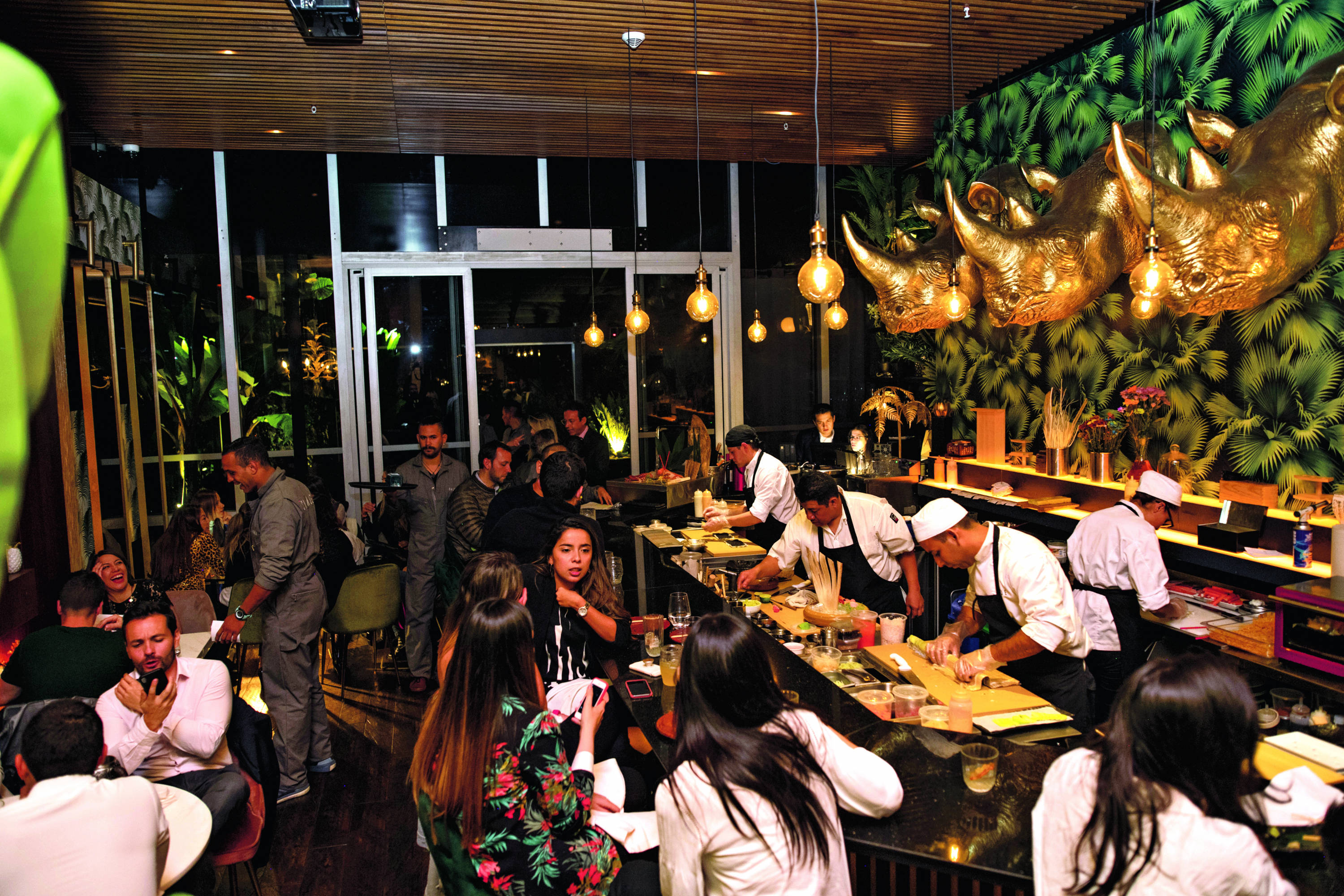 Cinco restaurantes de fusión asiática con visos latinos