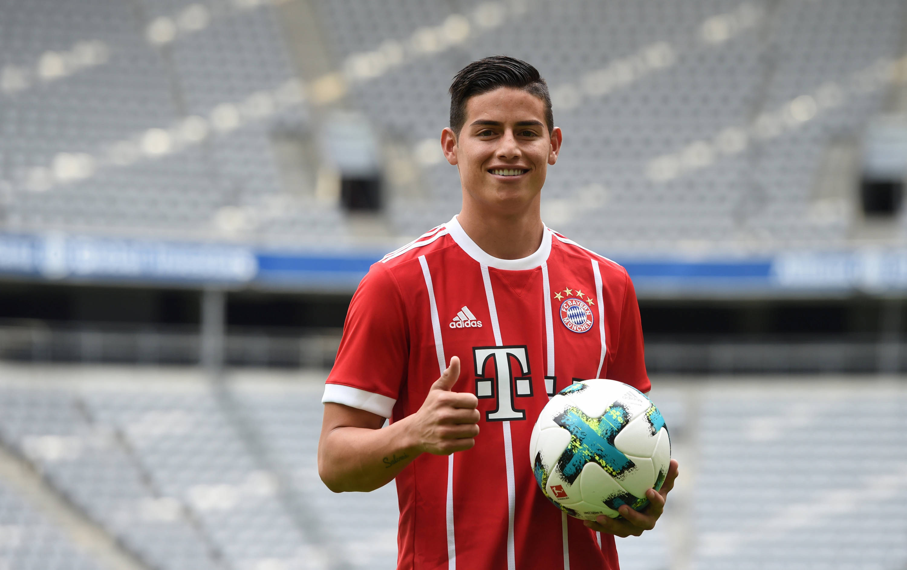 Los equipos en los que ha jugado James Rodríguez