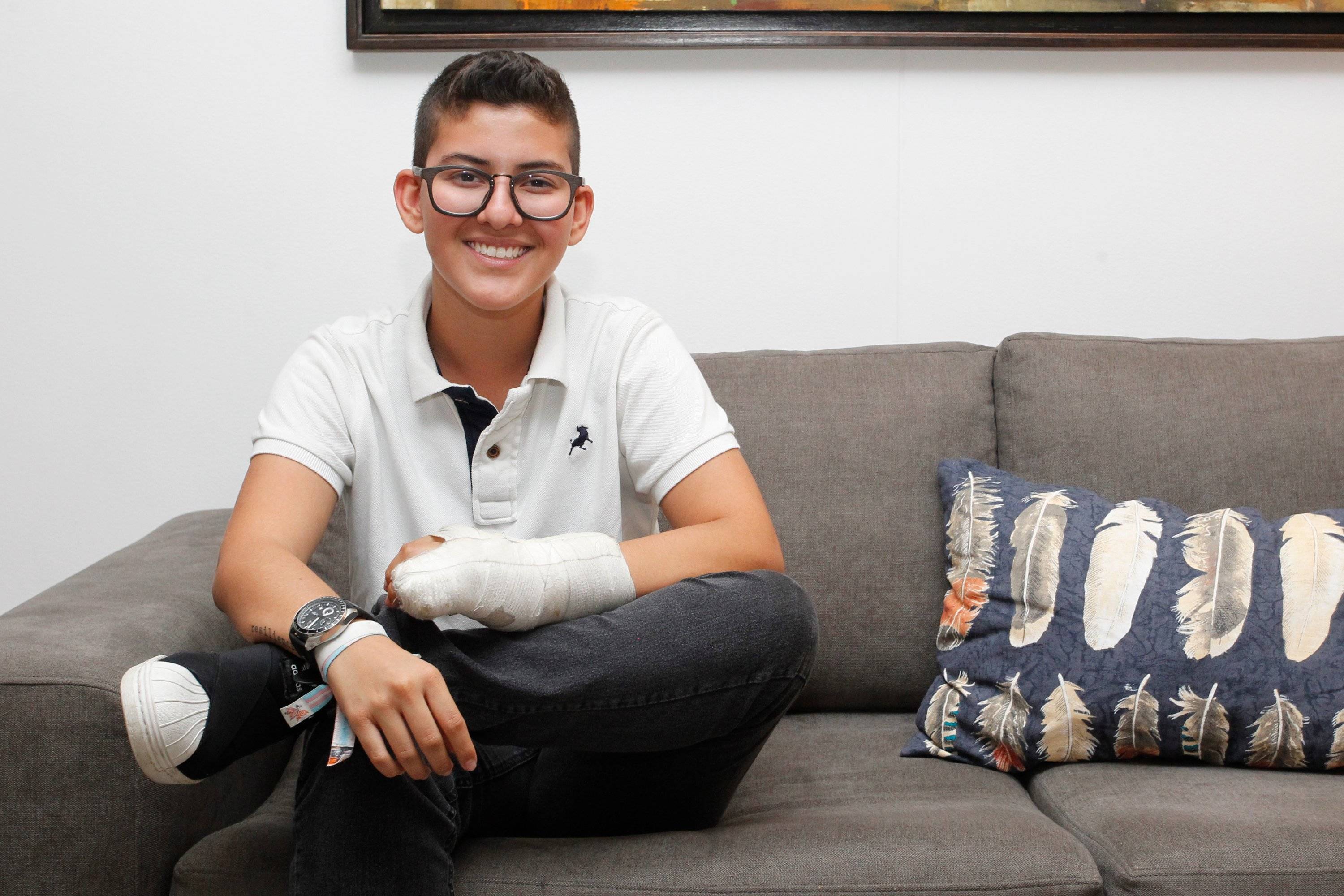 Historia de Emilio Patiño, adolescente transgénero de Medellín