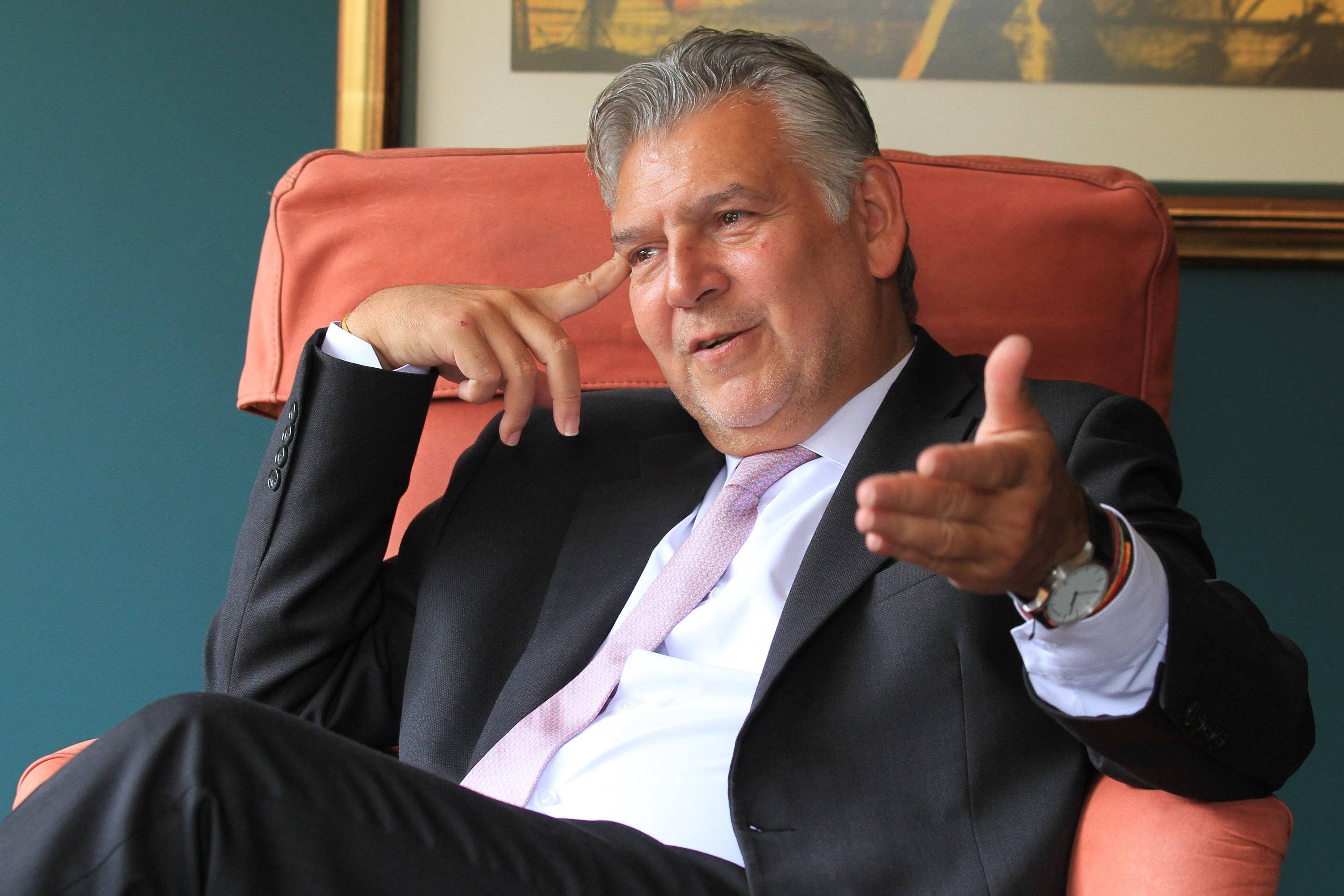 Fenalco: entrevista de María Isabel Rueda con Jaime Alberto Cabal
