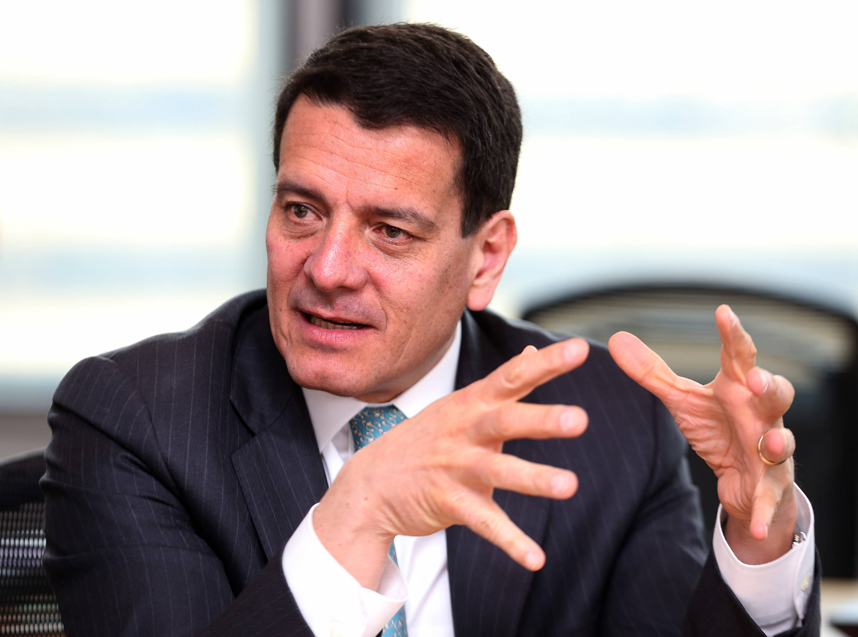 'La transición energética no es un punto de llegada, es solo un camino ...