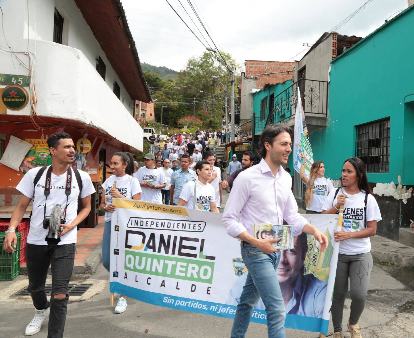 Daniel Quintero: movimiento independientes ahora es partido