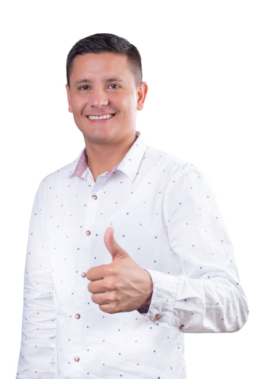 Jaime Amado logró vencer al voto en blanco, en San Benito