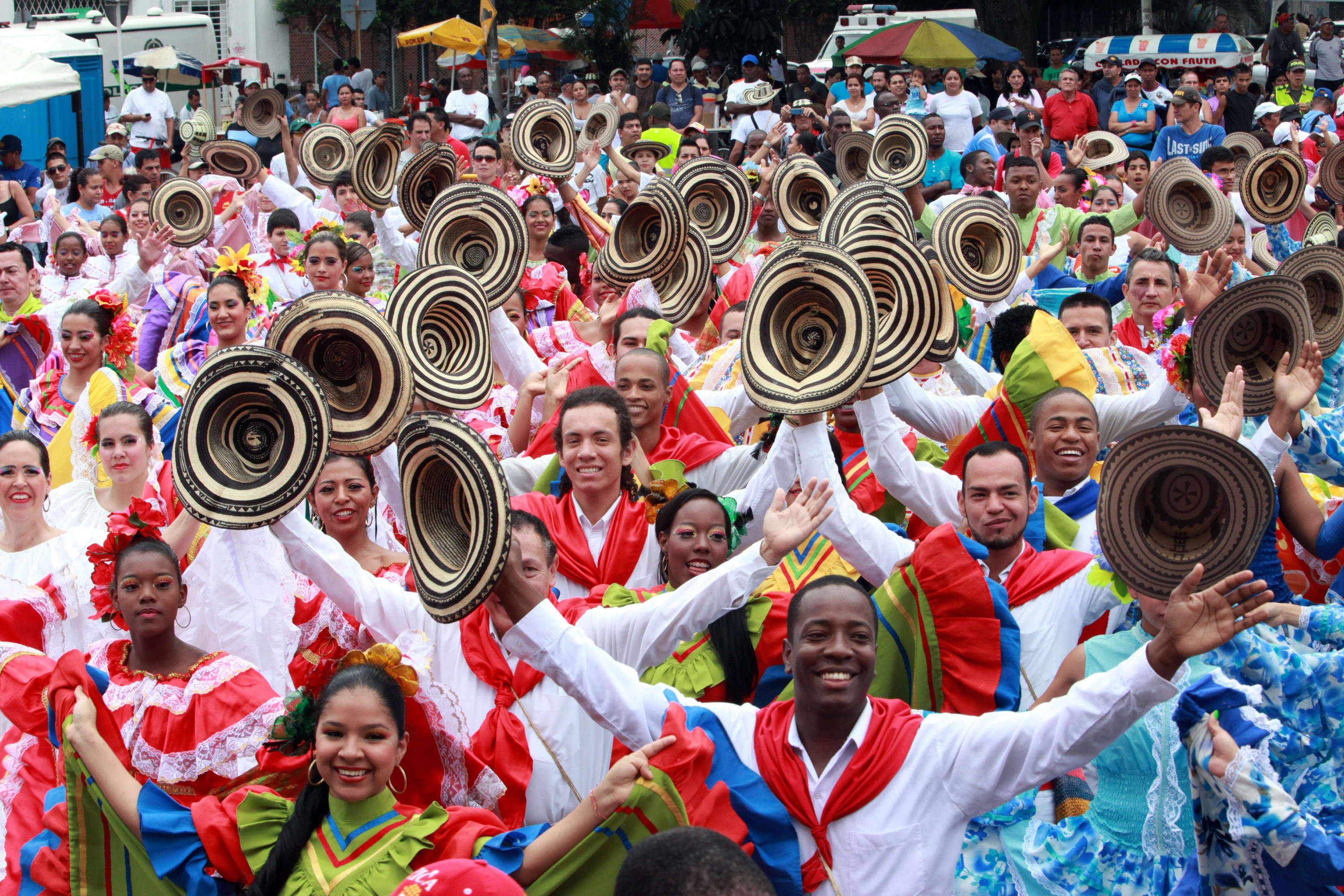 ‘La pollera colorá’, una cumbia con alma