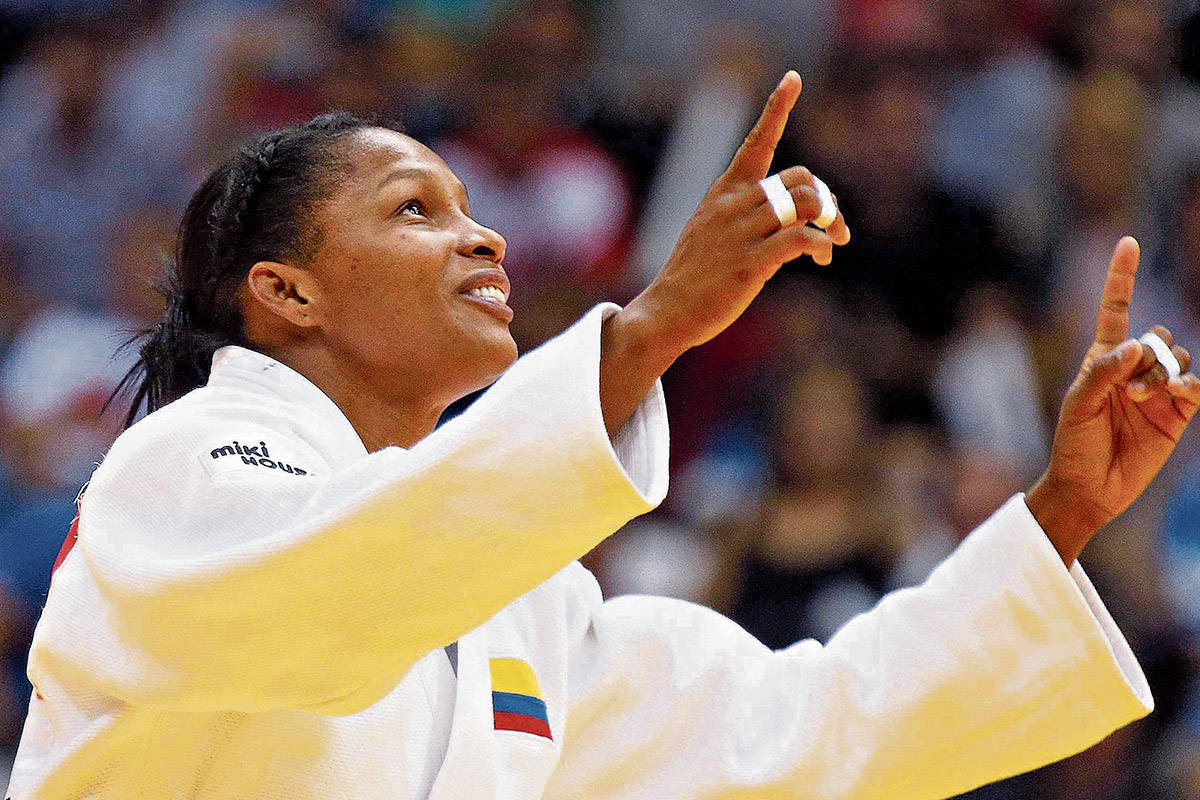 Brenda Olaya: la historia de la nueva campeona mundial juvenil de judo ...