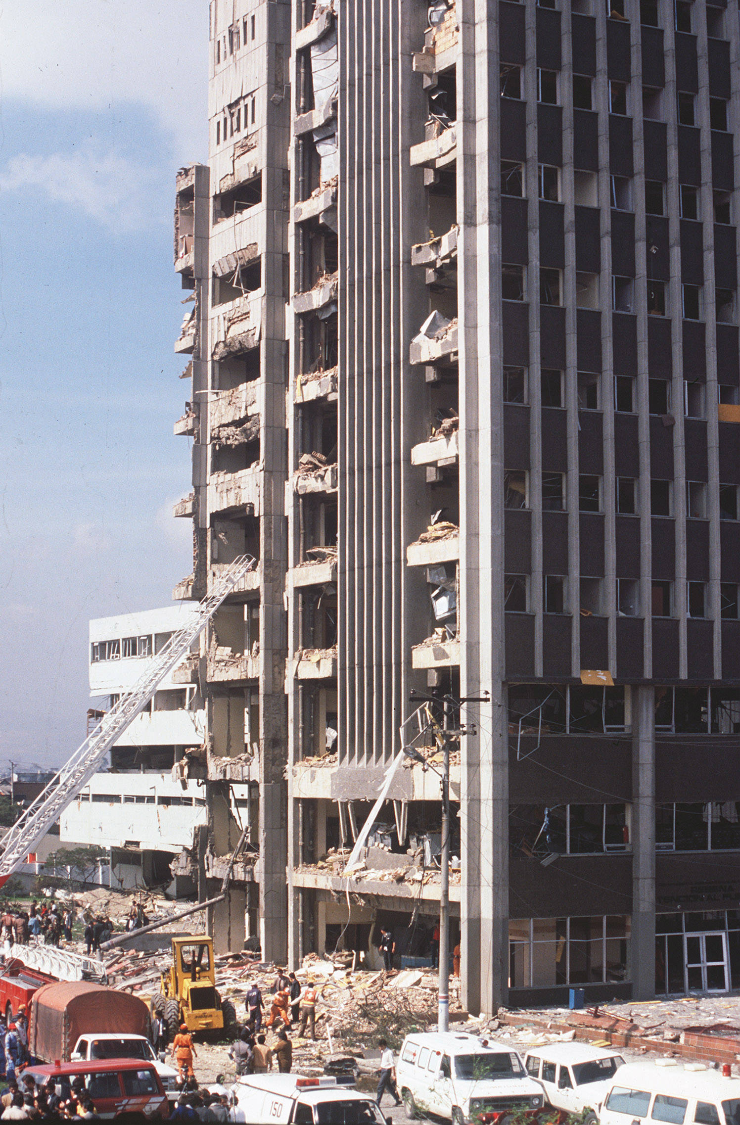 Bomba al DAS: se cumplen 31 años del carrobomba que mató a 63 personas