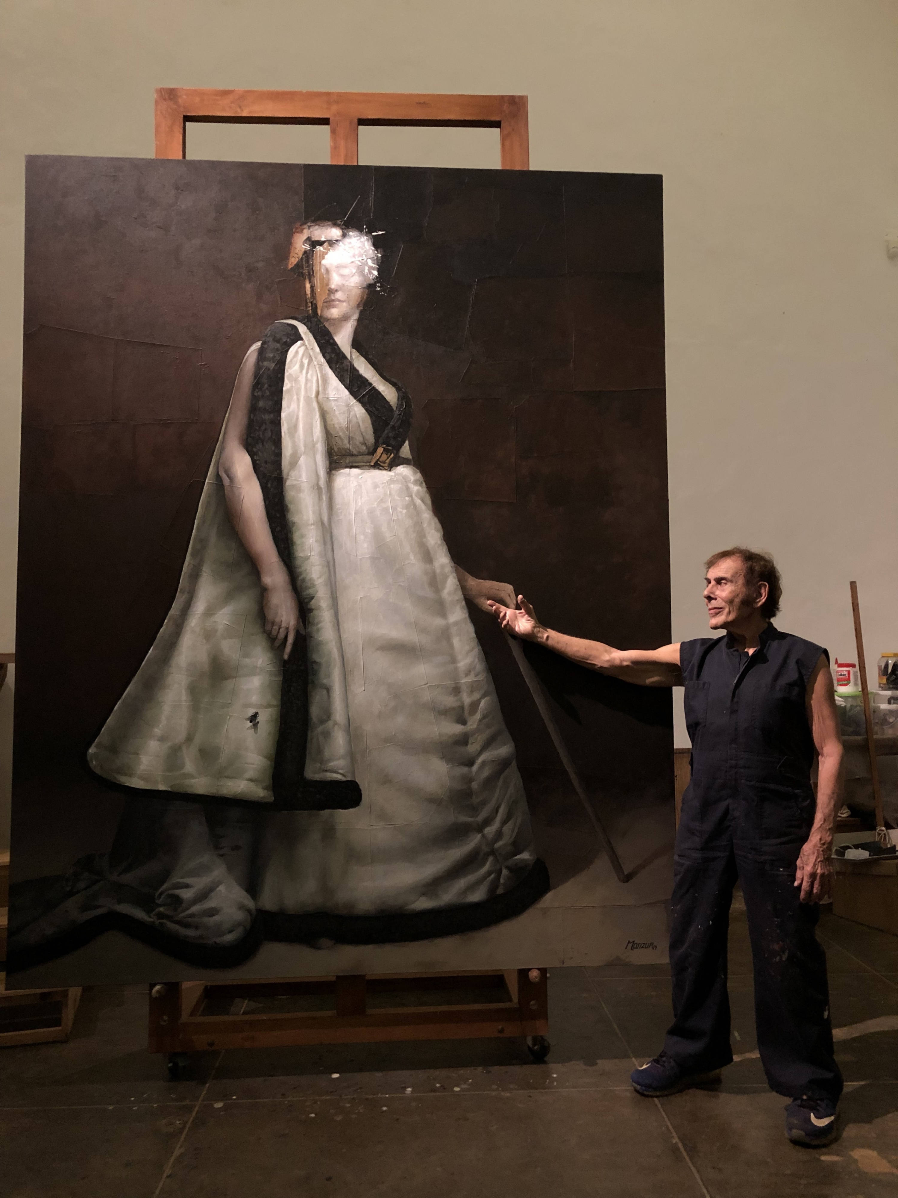 Mas de 60 obras de David Manzur se muestran en el MamBo de Bogotá.