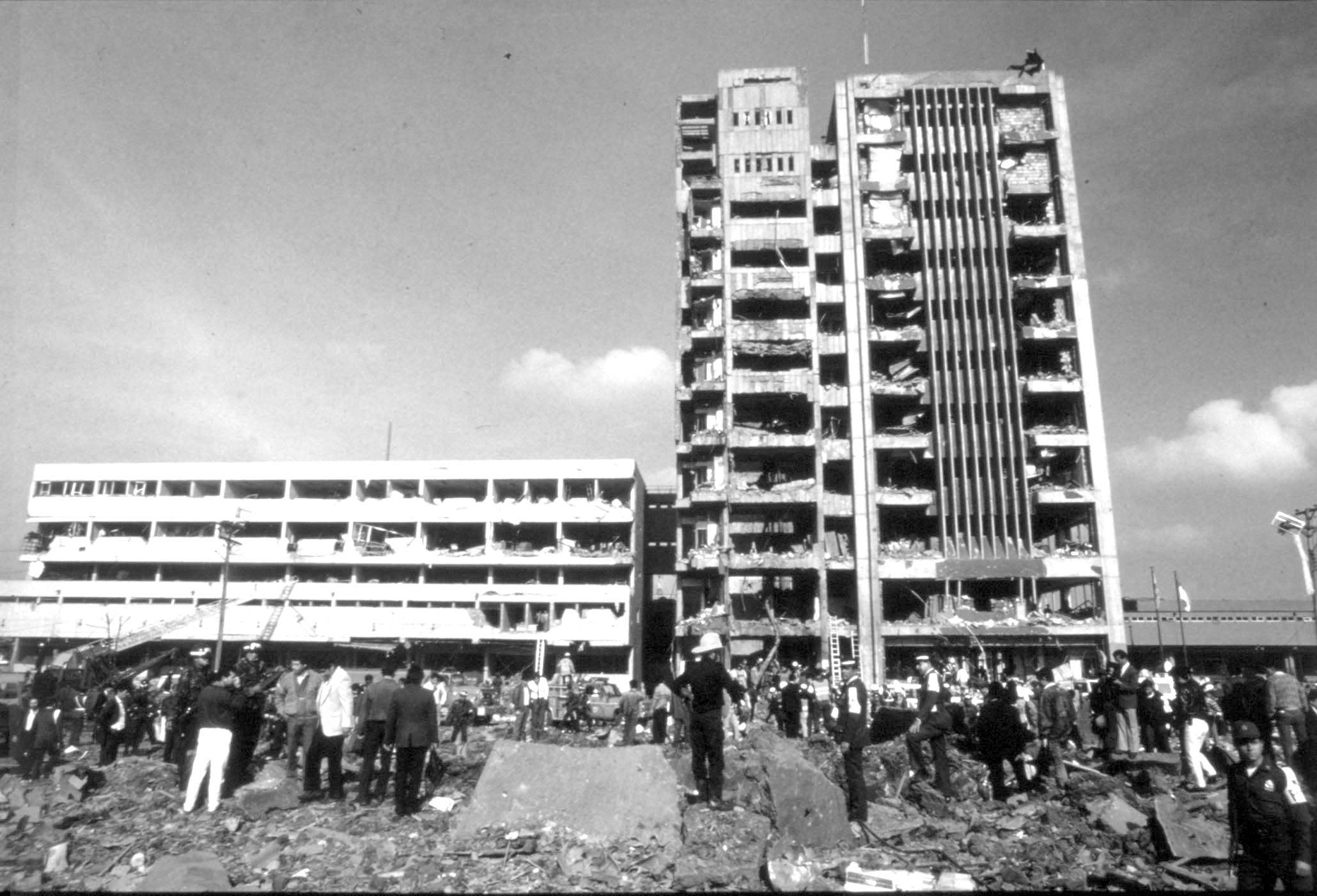 Bomba al DAS: se cumplen 31 años del carrobomba que mató a 63 personas