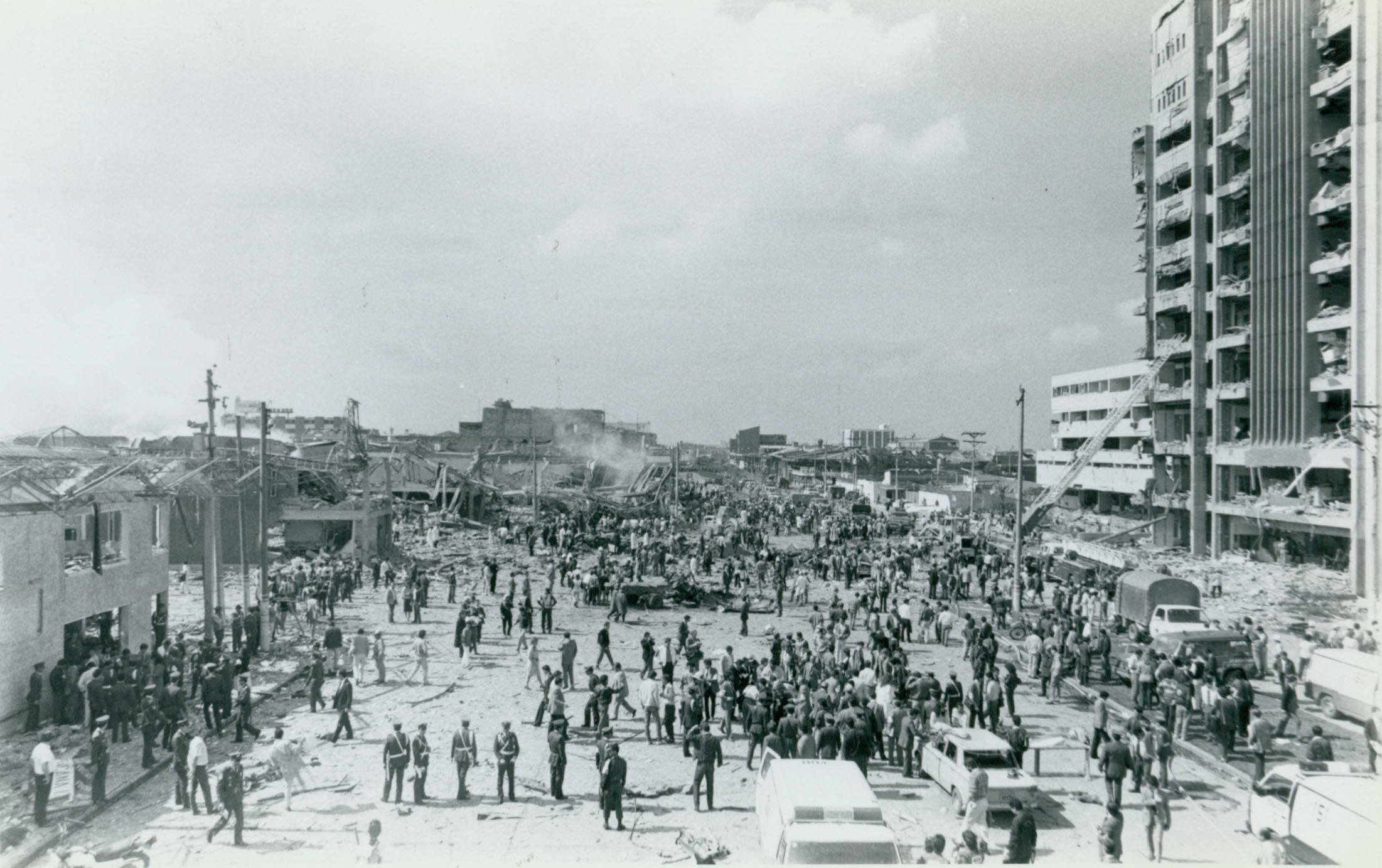 Bomba al DAS: se cumplen 31 años del carrobomba que mató a 63 personas