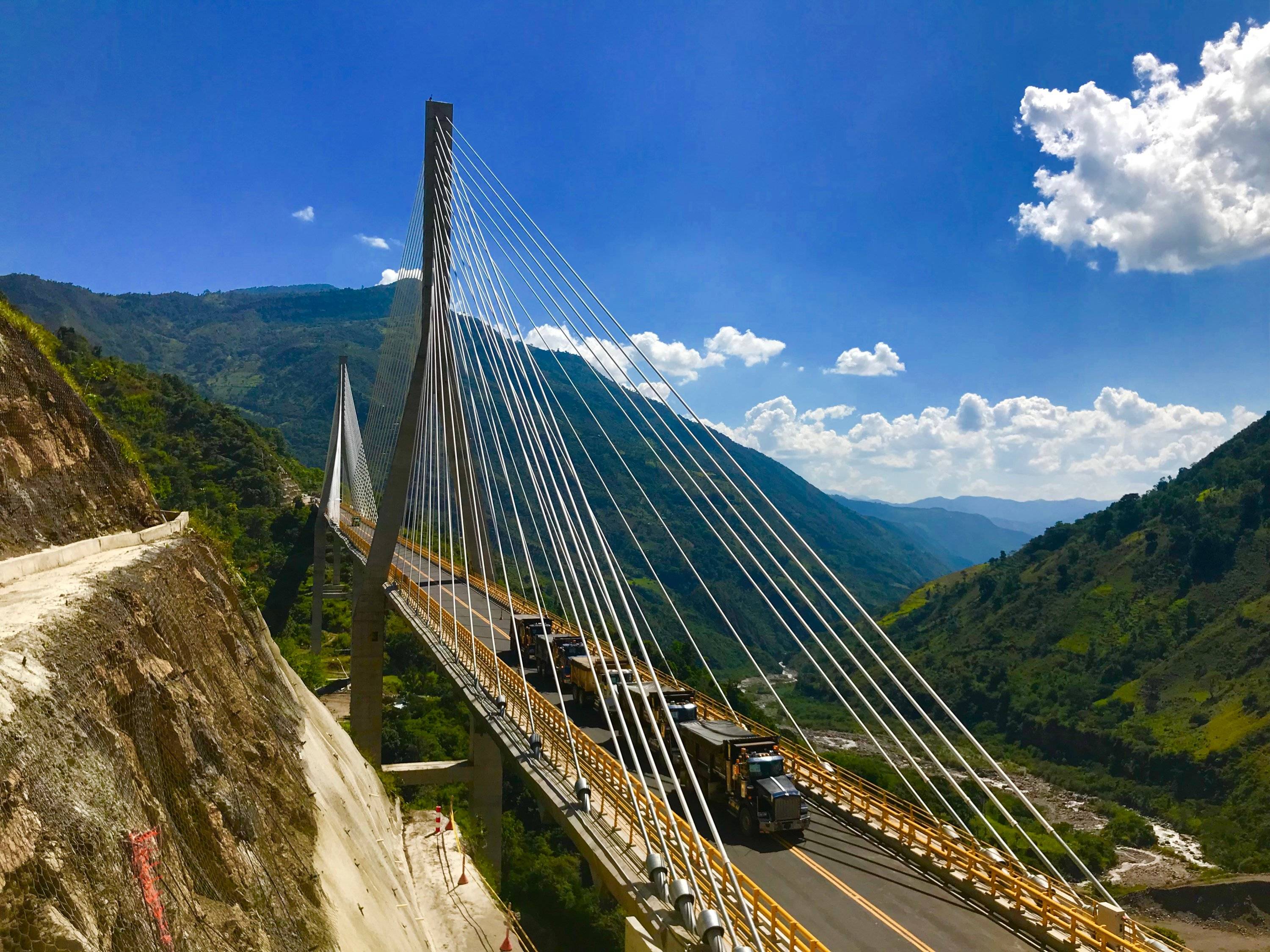 Pondrán en funcionamiento el puente Hisgaura