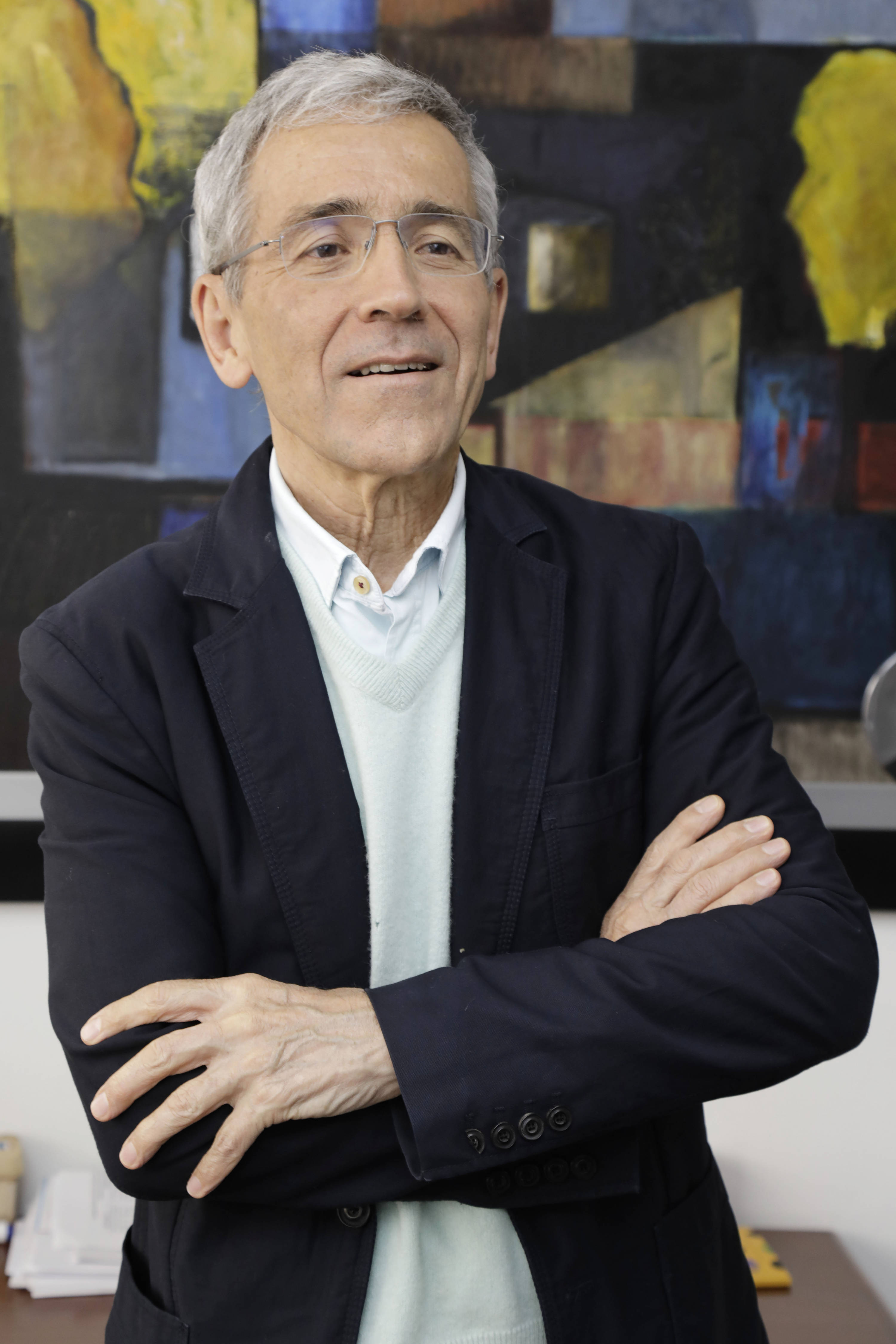 Francisco de Roux hace balance del primer año de la Comisión de la Verdad