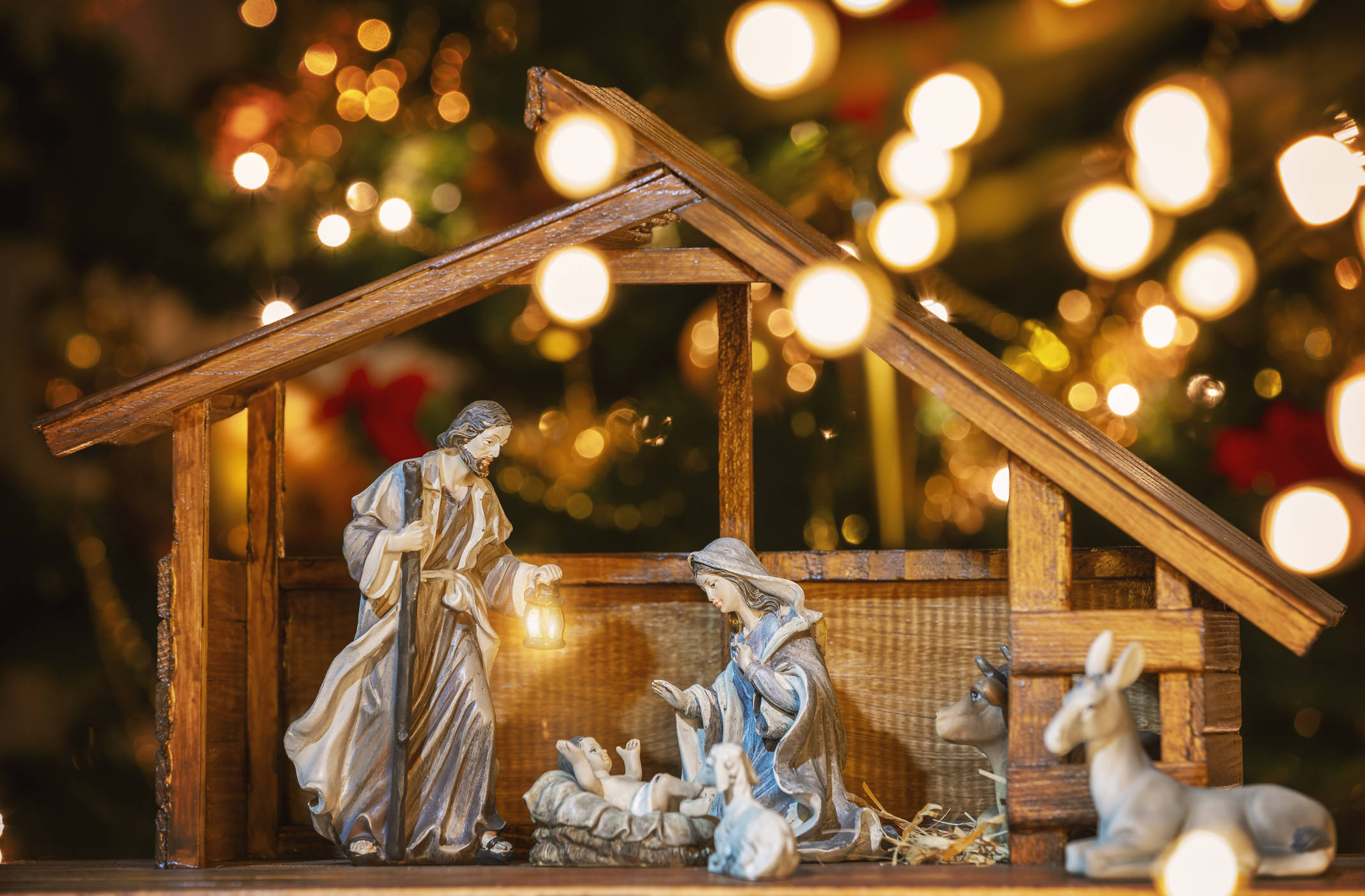 ¿Cuál es el significado del pesebre de Navidad?