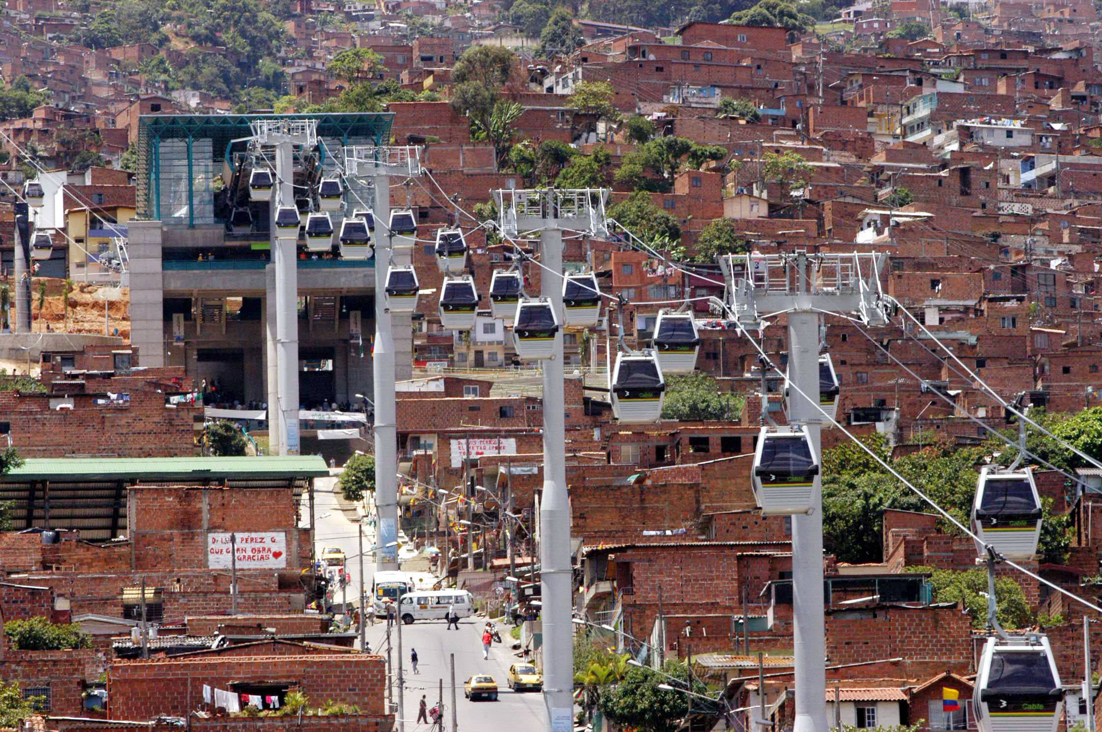 Medellín: metrocable de Santo Domingo estará fuera de servicio por ...