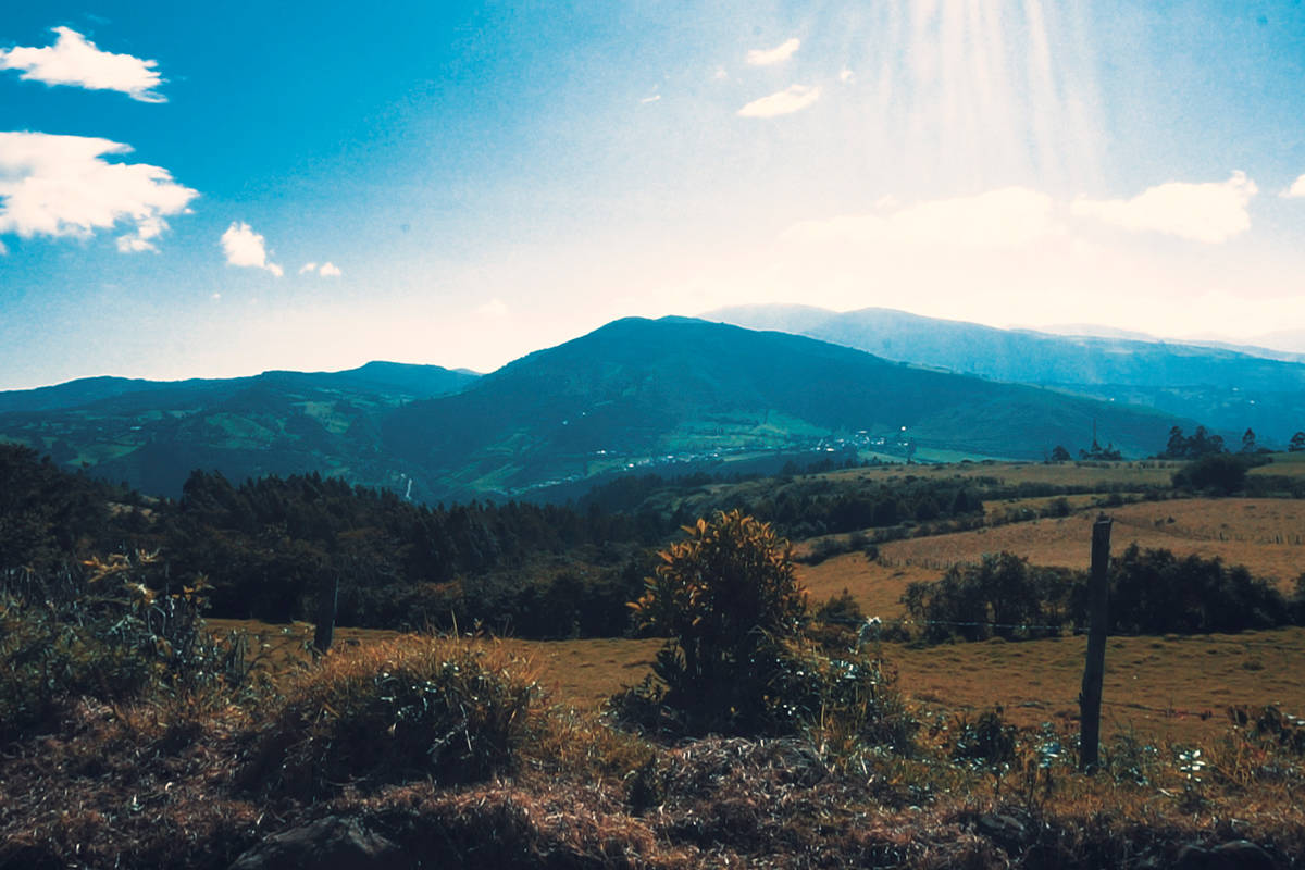 Cómo es la vida en el volcán más activo de Colombia en Pasto, Nariño