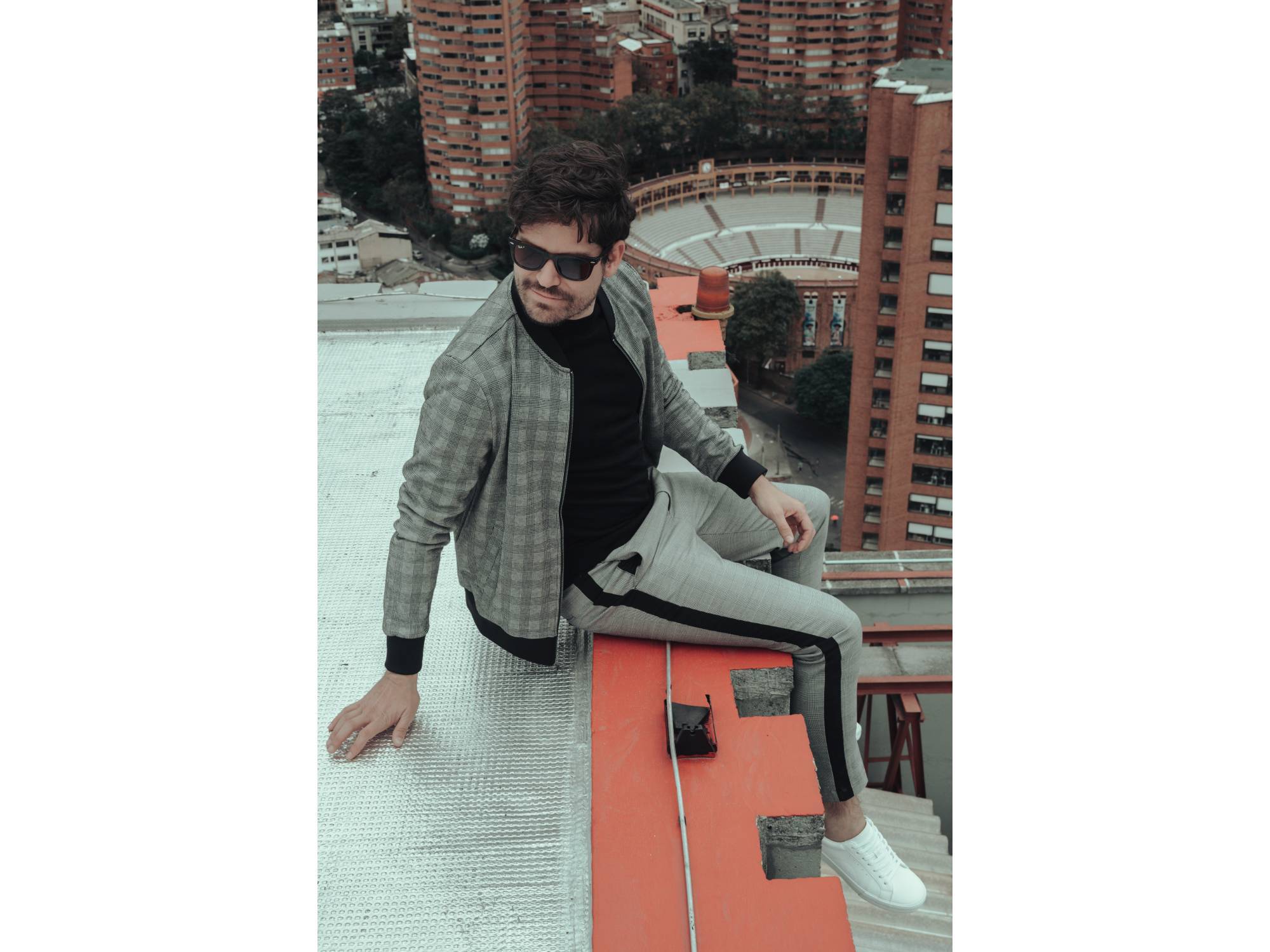 Juan Felipe Samper y Carolina Cruz juntos en un concierto | video