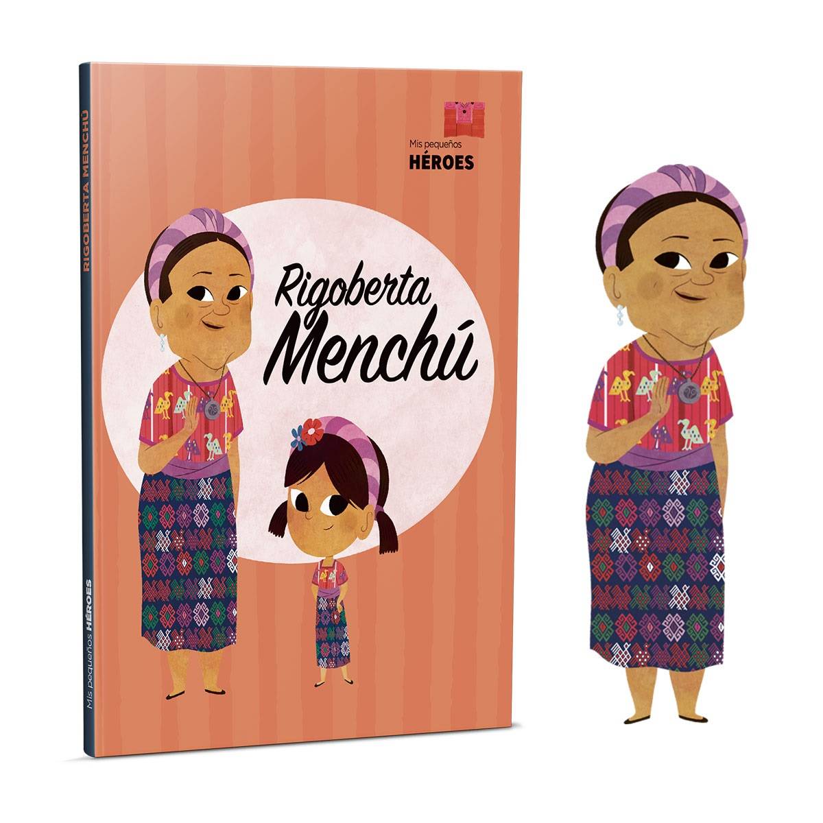 La vida de Rigoberta Menchú en 'Mis pequeños héroes', de EL TIEMPO