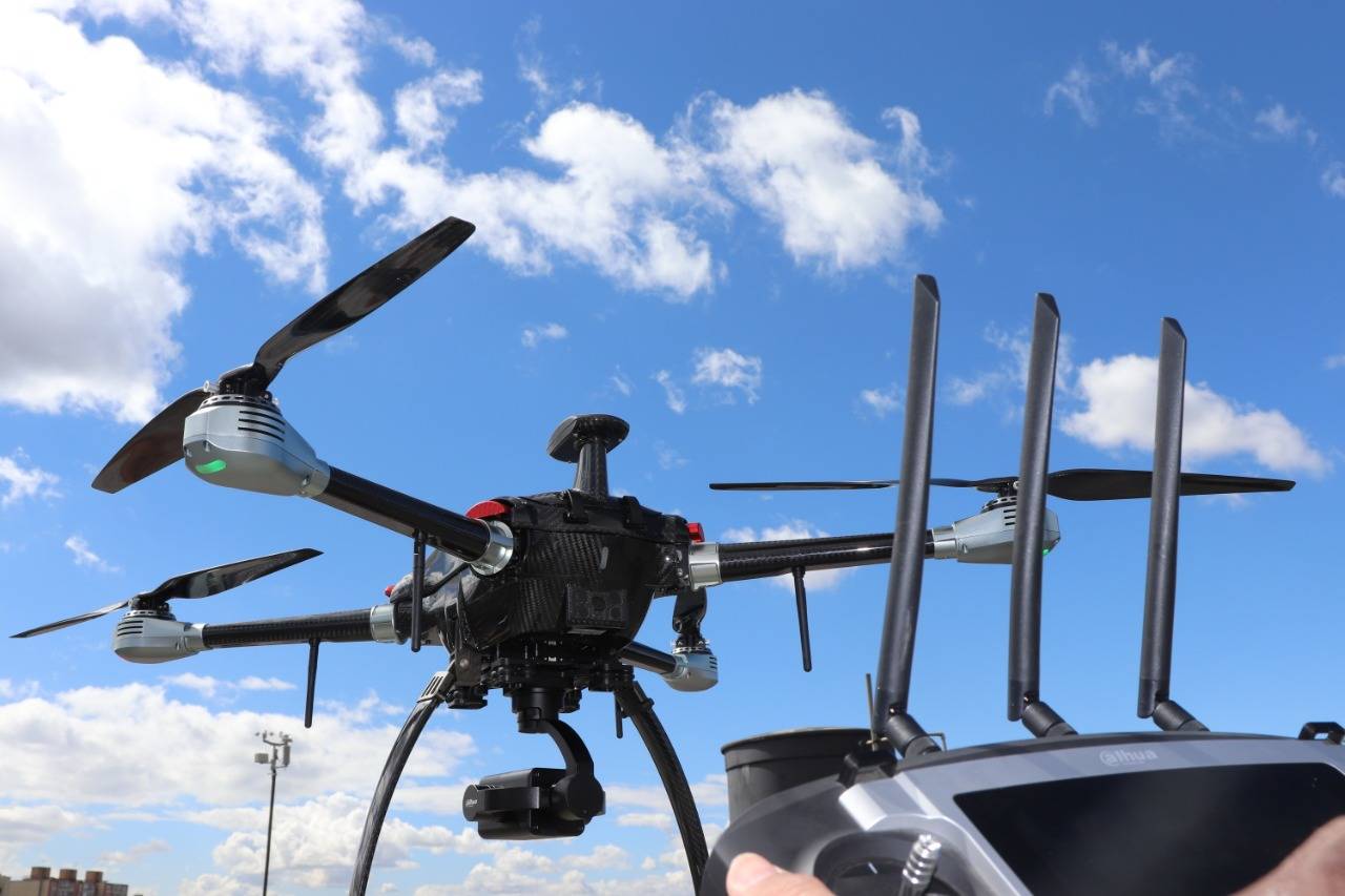 Grabación con dron a una sola toma se vuelve viral