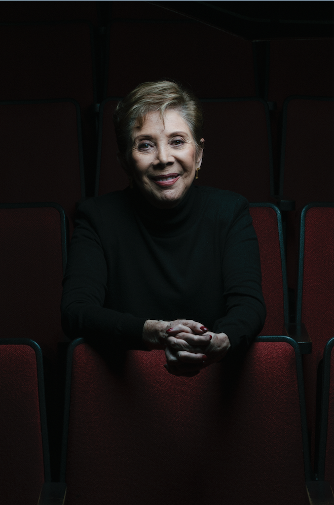 Consuelo Luzardo 60 años de actuación entrevista Revista Bocas