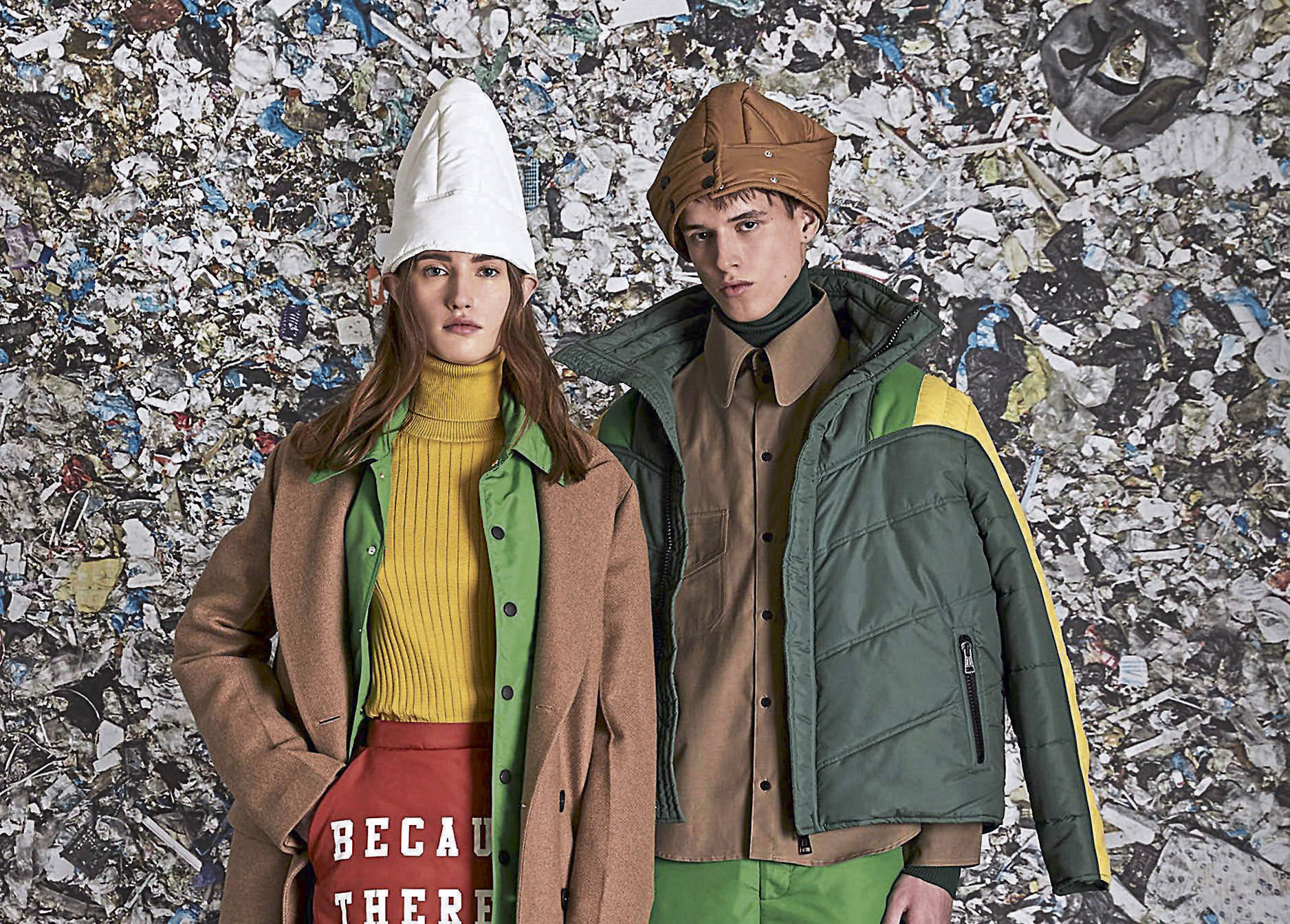 Marcas de ropa que hacen prendas con materiales reciclados