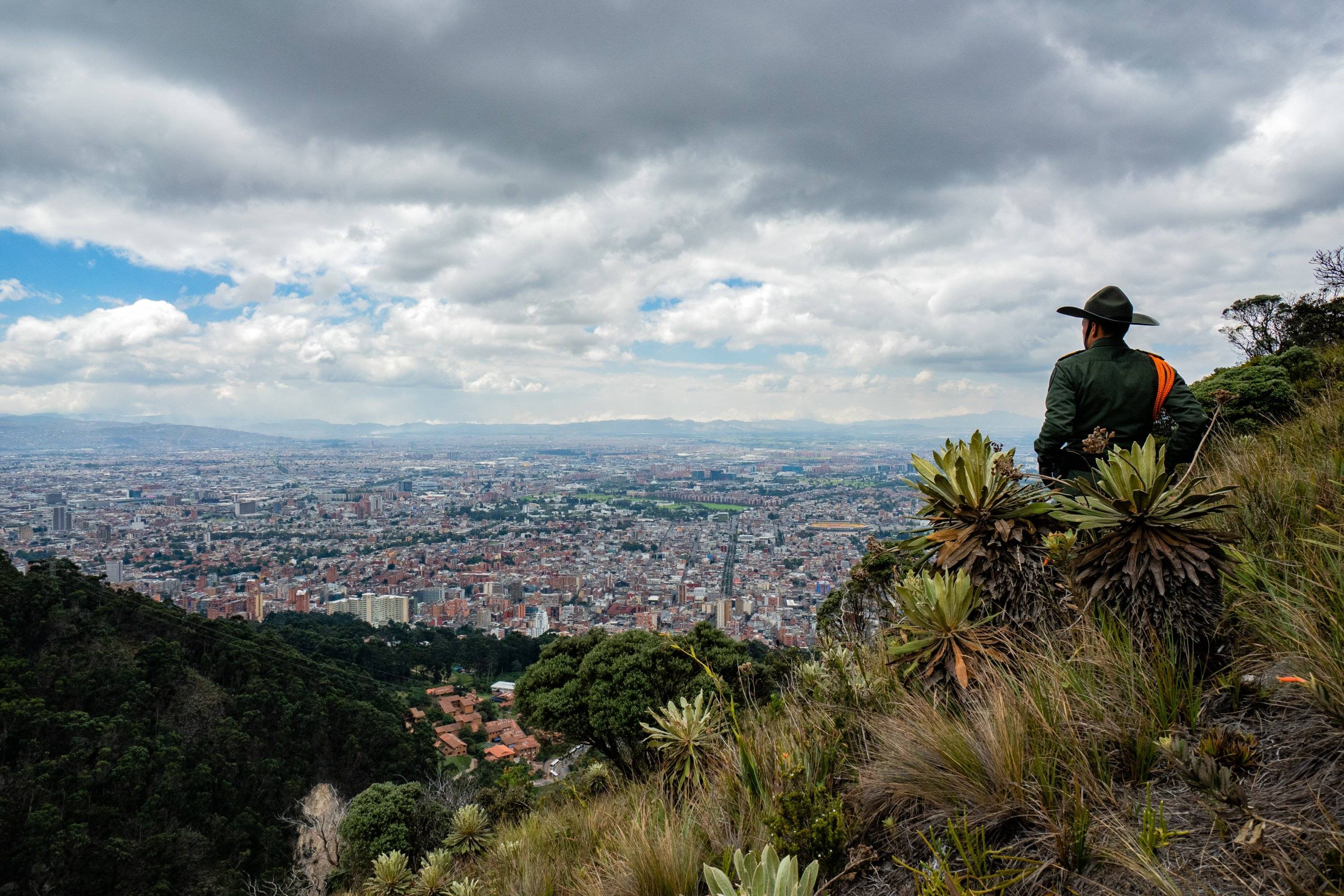 Reabren caminos de los Cerros Orientales de Bogotá para senderismo ...